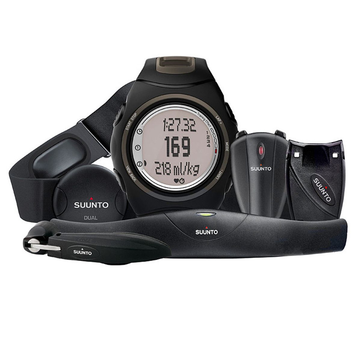 Suunto t6d Triathlon Pack w/Foot Pod and Road Bike Pod - Accessories