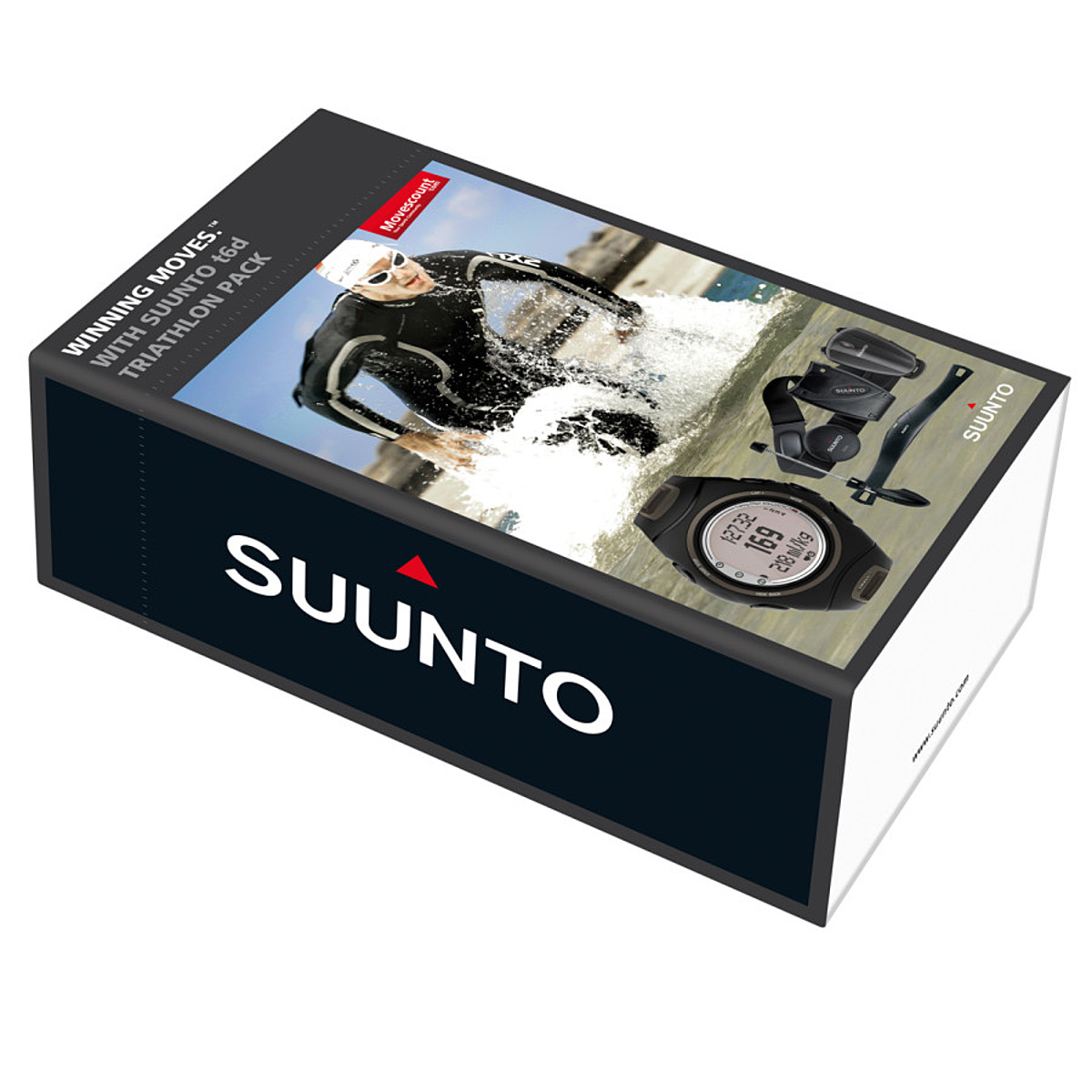 Suunto t6d Triathlon Pack w/Foot Pod and Road Bike Pod - Accessories