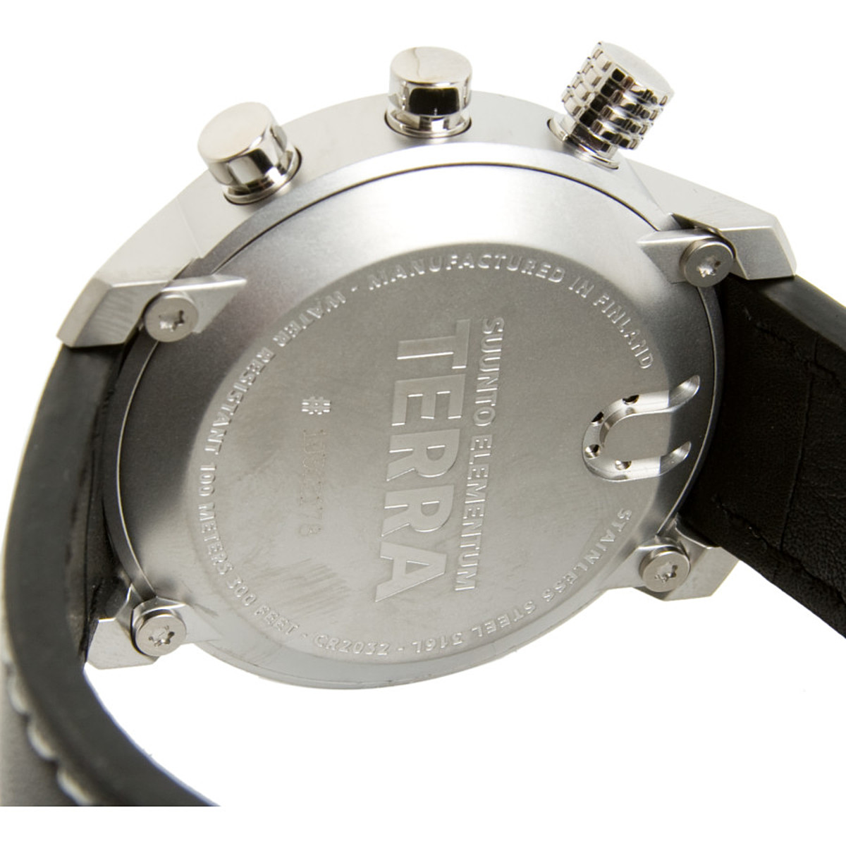 Suunto Elementum Terra Altimeter Watch - Accessories