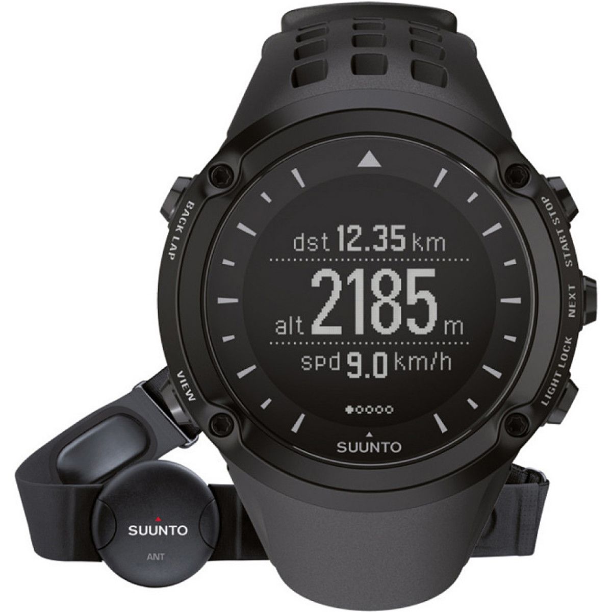 Suunto Ambit HR Altimeter Watch - Accessories