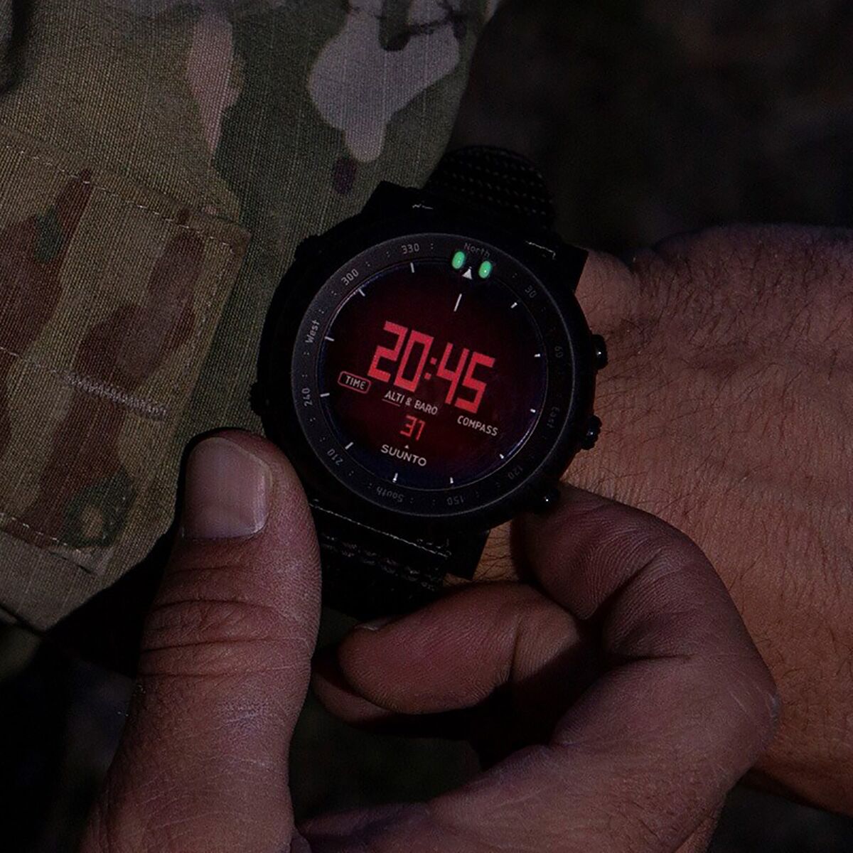 Suunto Core Alpha Stealth Watch - Accessories