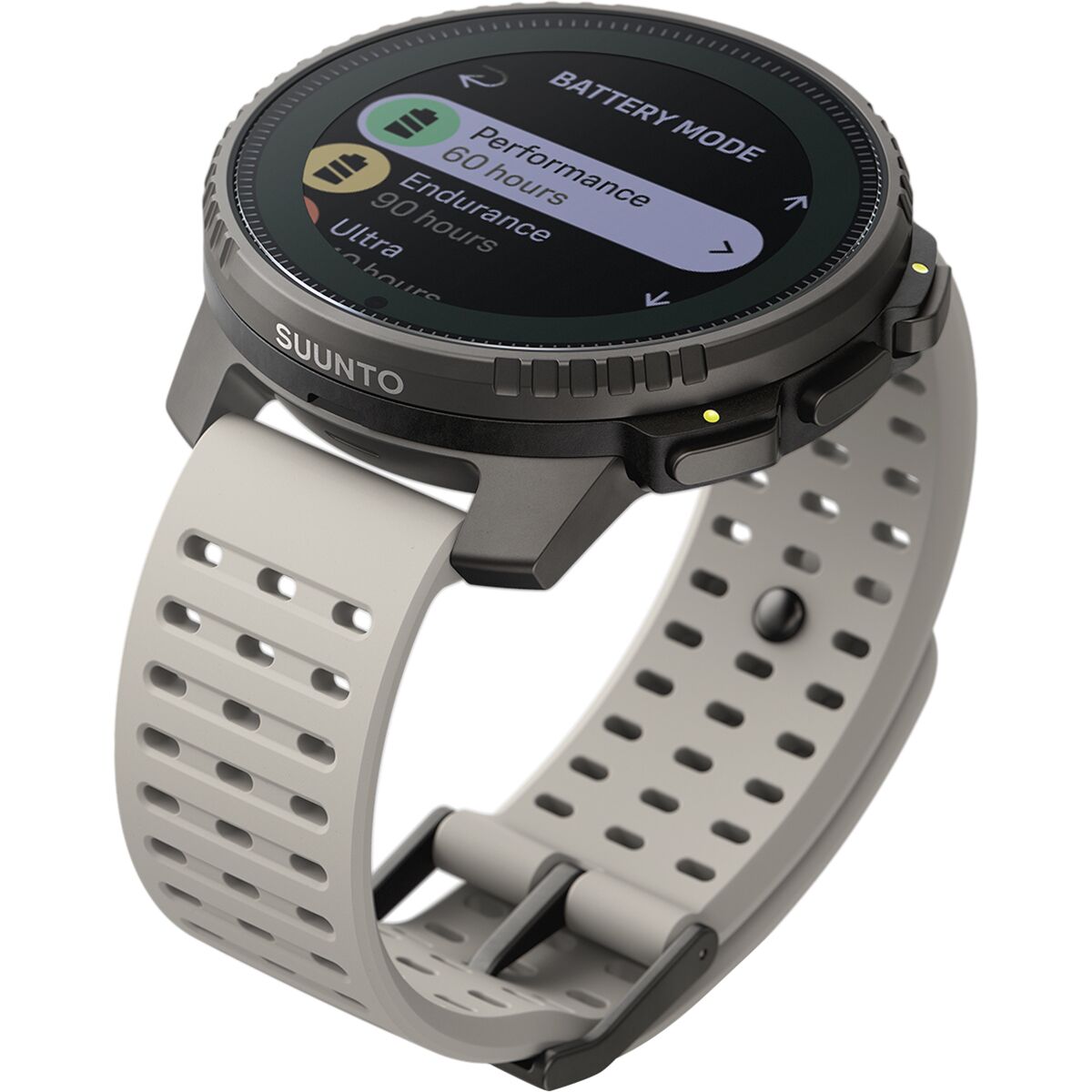 Suunto Vertical Titanium Solar Watch - Accessories