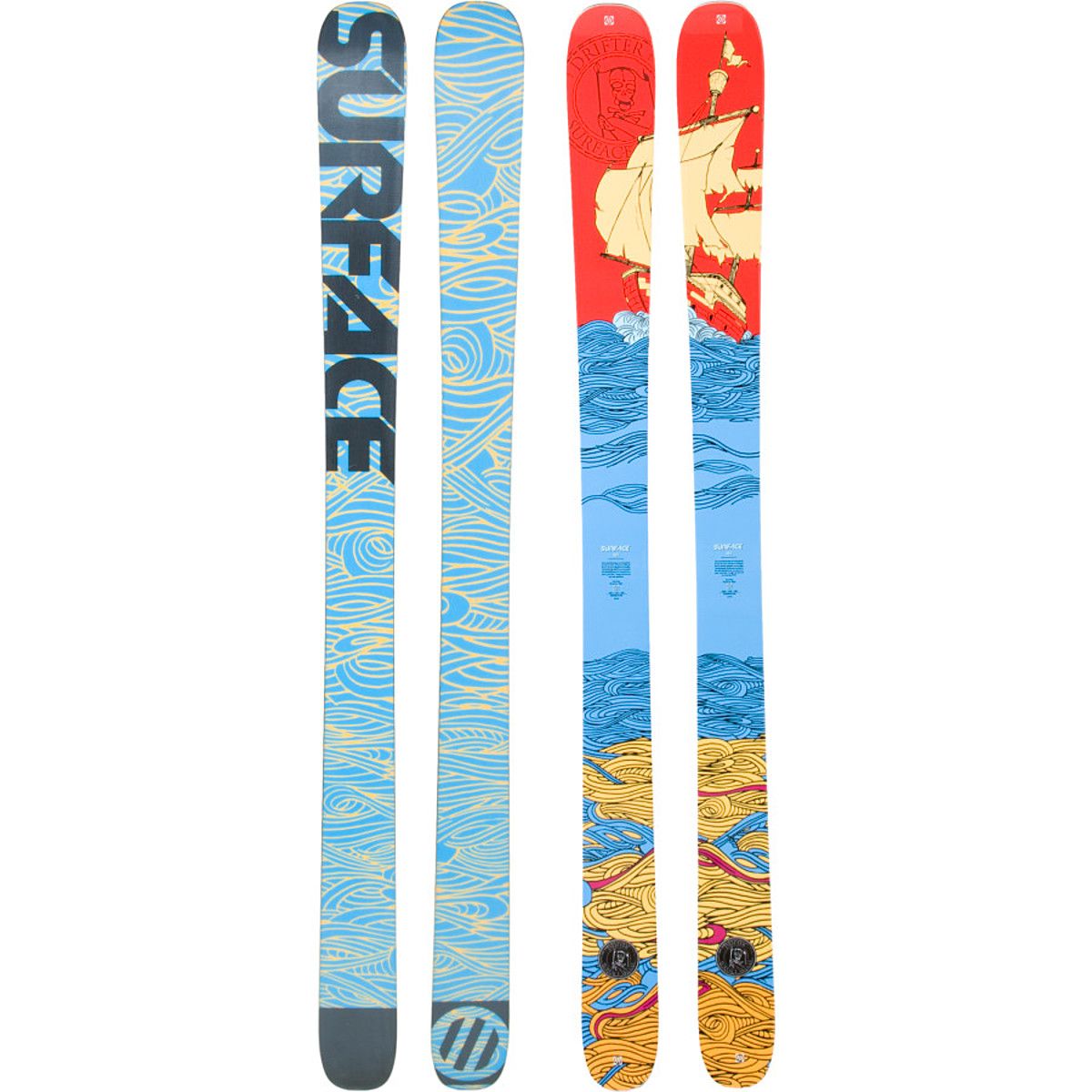 Surface Drifter Ski - Ski