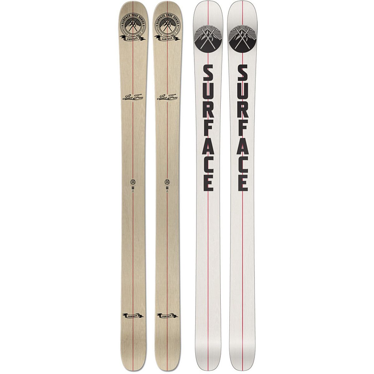 Surface Live Free Ski - Ski