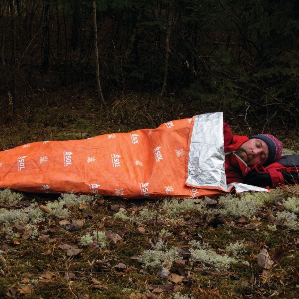 S.O.L Survive Outdoors Longer Escape Lite Bivvy - Hike & Camp