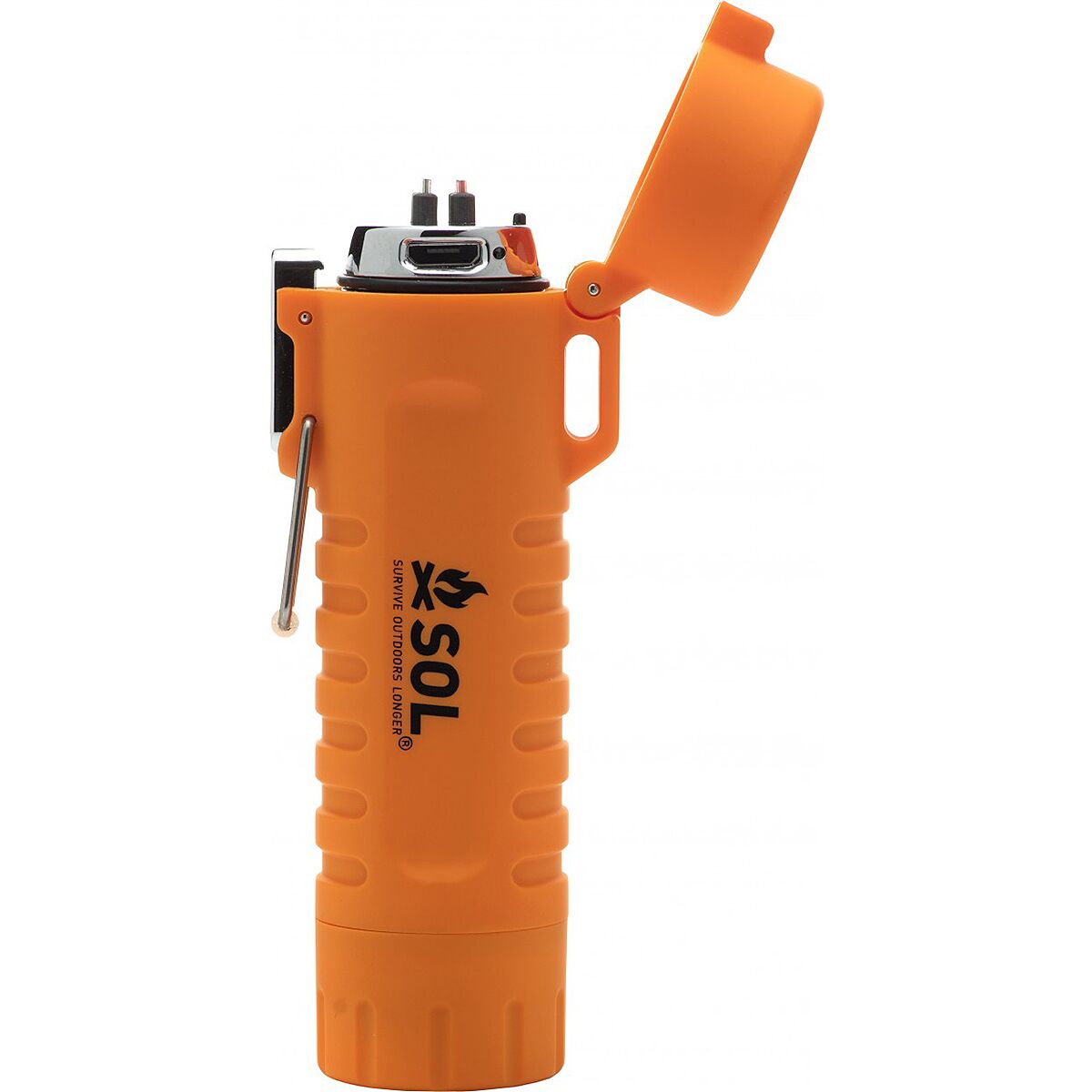S.O.L Survive Outdoors Longer Fire Lite Fuel-Free Lighter - Hike & Camp