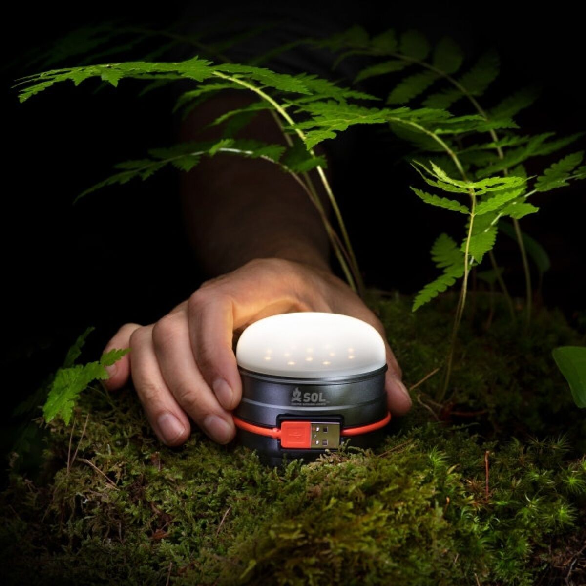 S.O.L Survive Outdoors Longer Venture Light 3000 Recharge + Power Bank ...