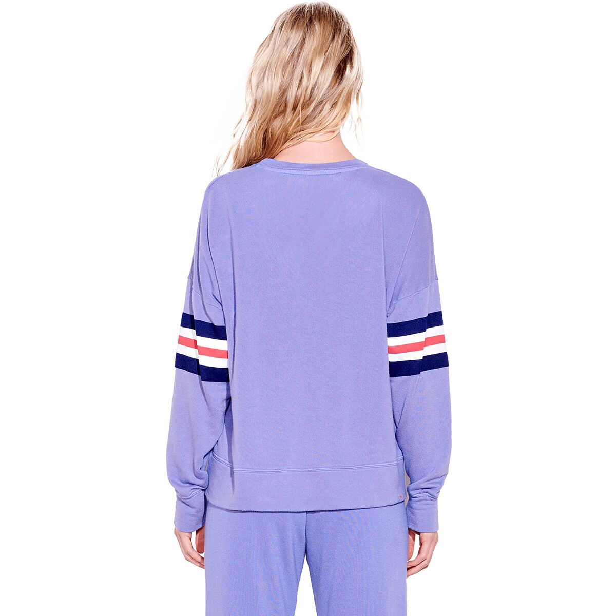 Sundry 3 Color Stripe Sweatshirt - Women's - Clothing