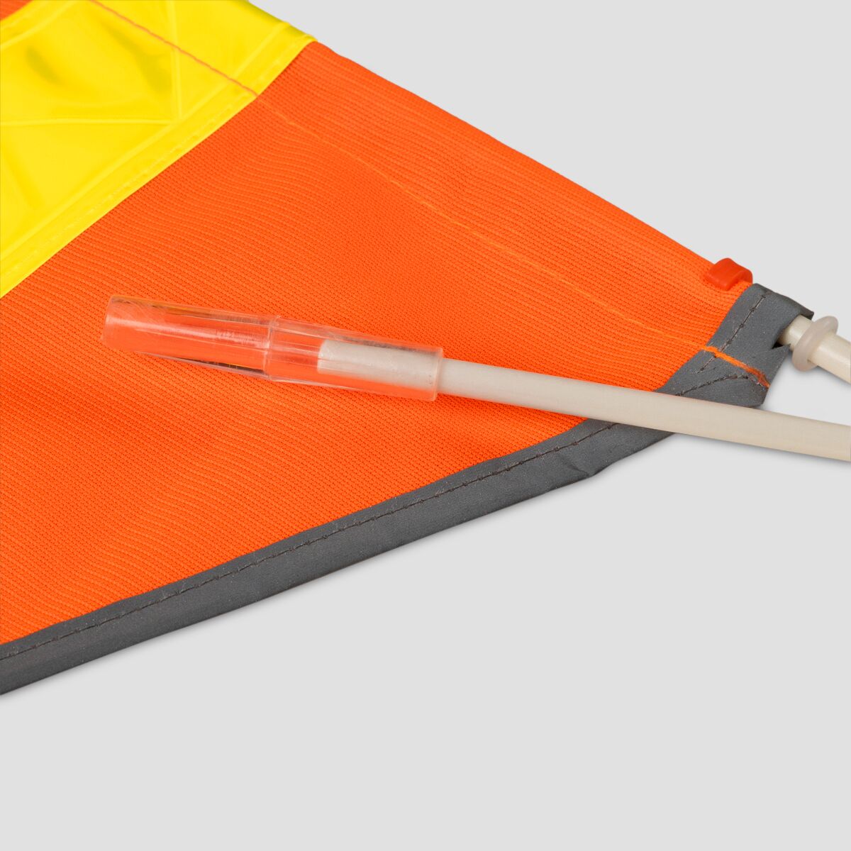 Sunlite Safety Flags 2Pc 72in Reflective - Bike