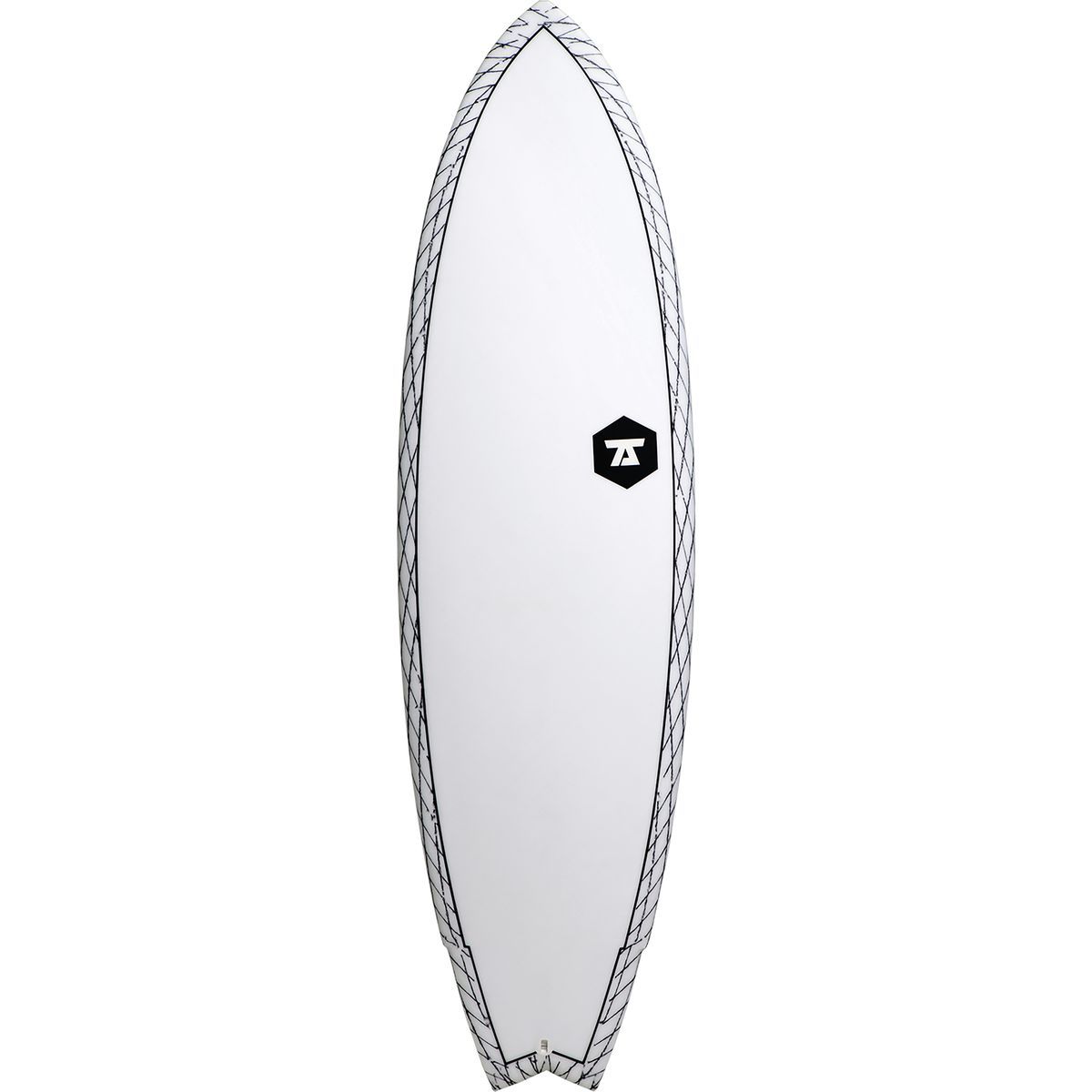 7S Super Fish 3 Carbon Vector Surfboard - Surf