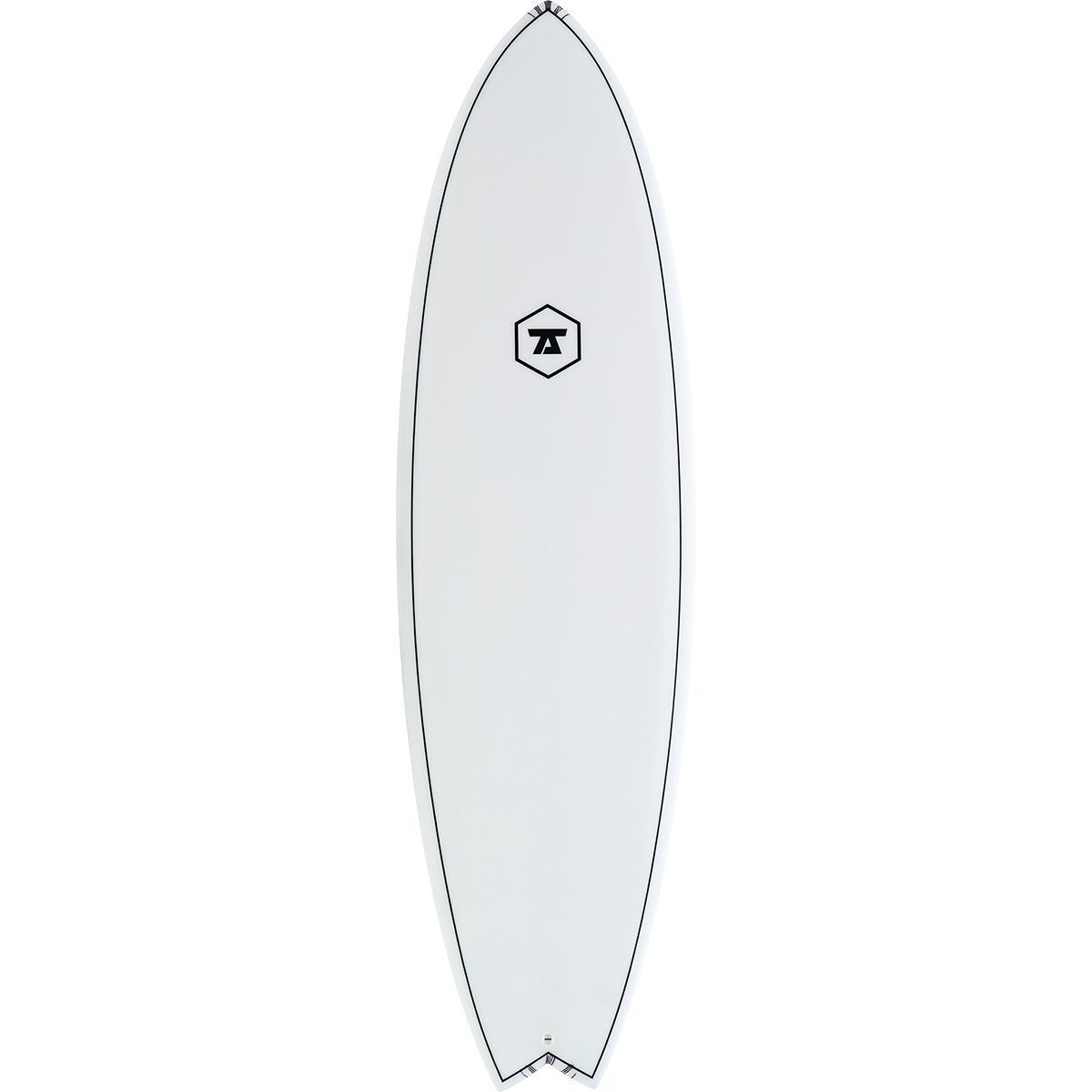 7S Super Fish 4 IM Surfboard - Surf