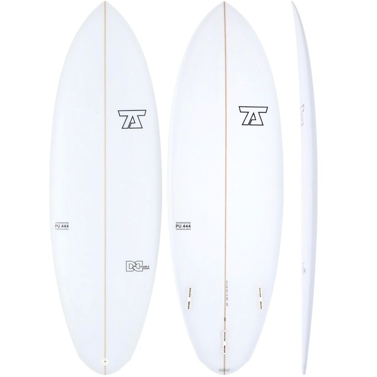7S Double Down Shortboard Surfboard - Surf