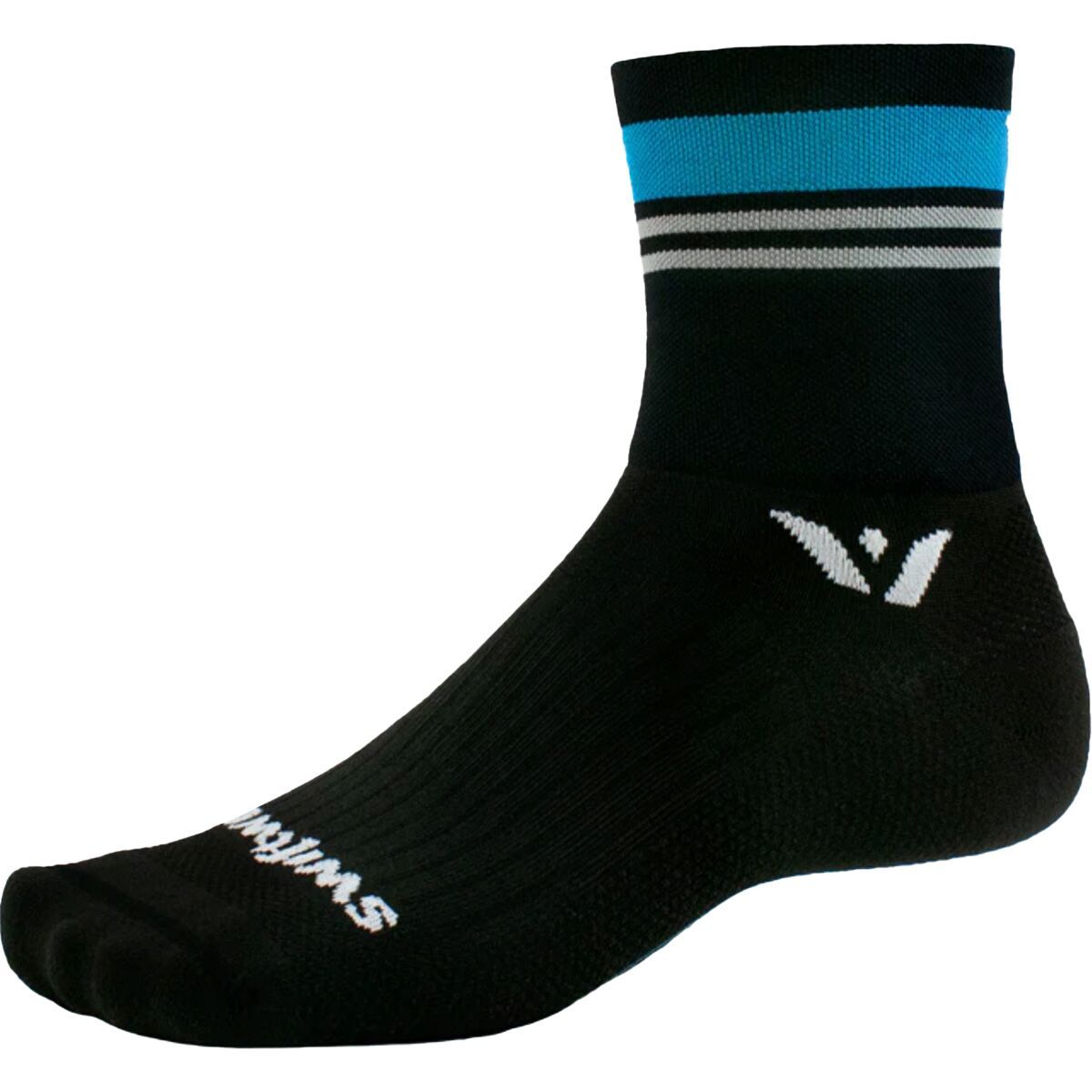 Swiftwick Aspire Four Stripe Sock - Clothing