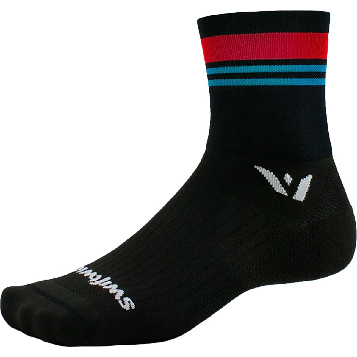 Swiftwick Aspire Four Stripe Sock - Clothing