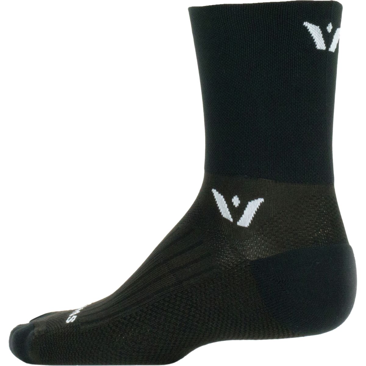 Swiftwick Performance Quarter Crew High Sock - Clothing