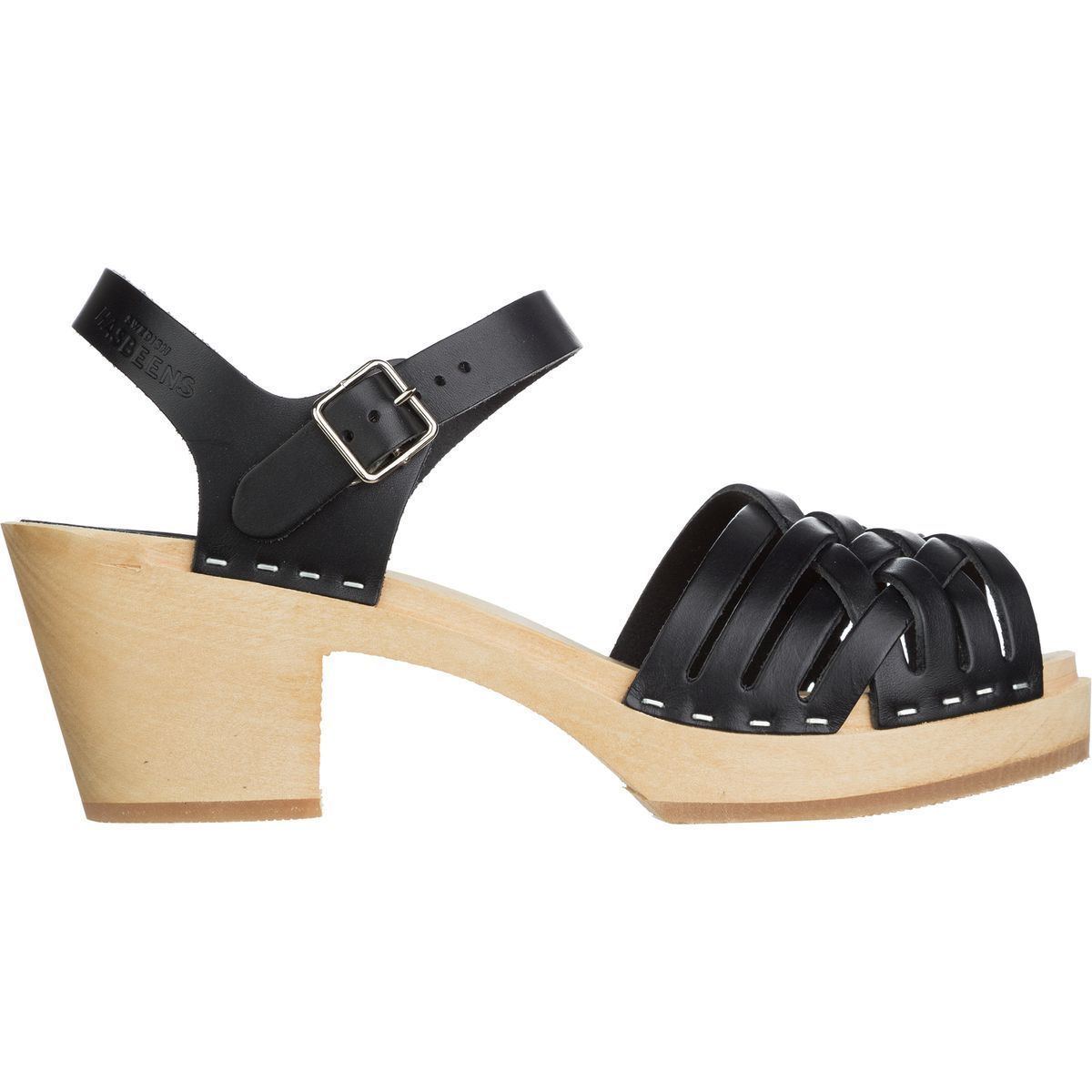 Swedish Hasbeens Braided High Sandal - Women's - Footwear