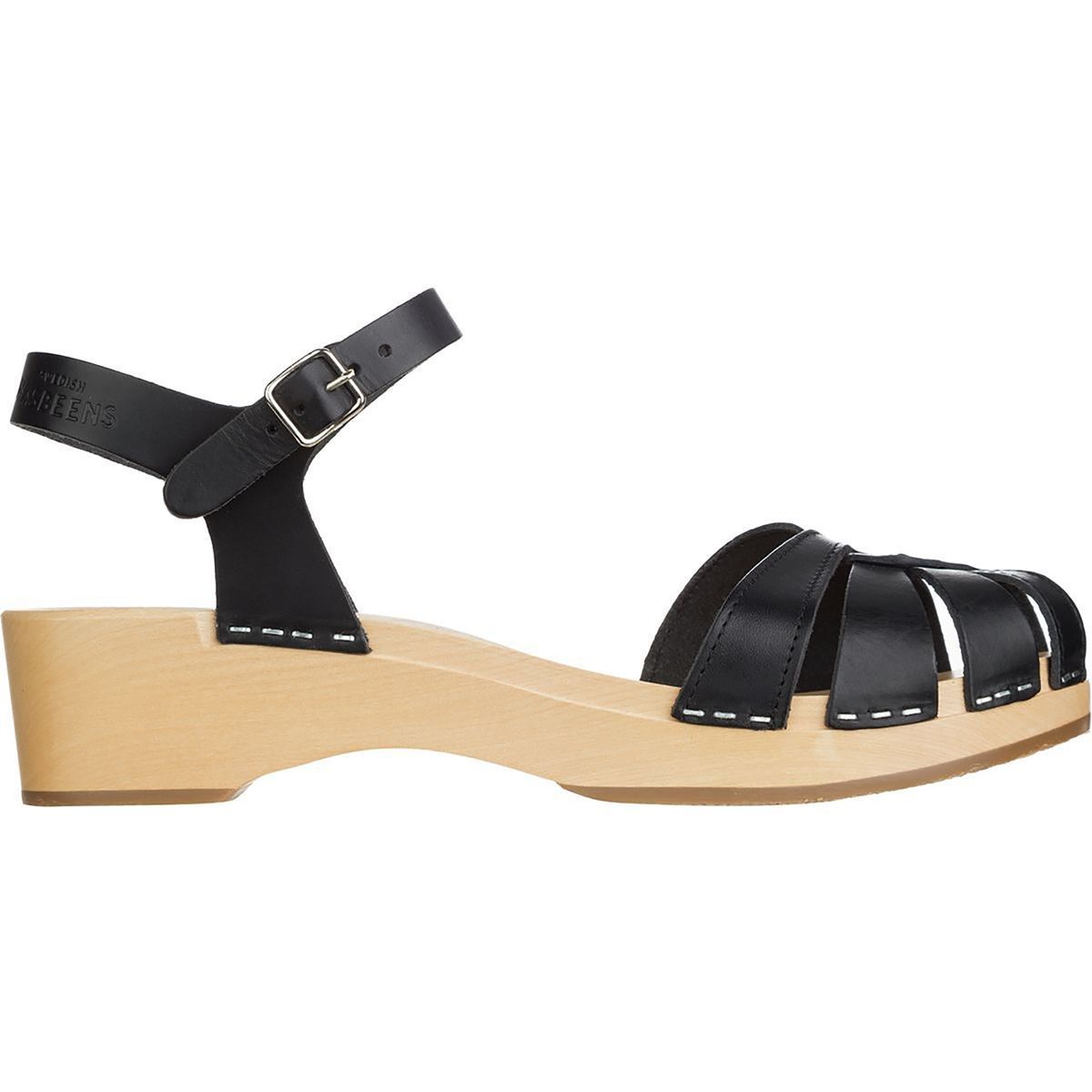 Swedish Hasbeens Cross Strap Debutant Sandal - Women's - Footwear
