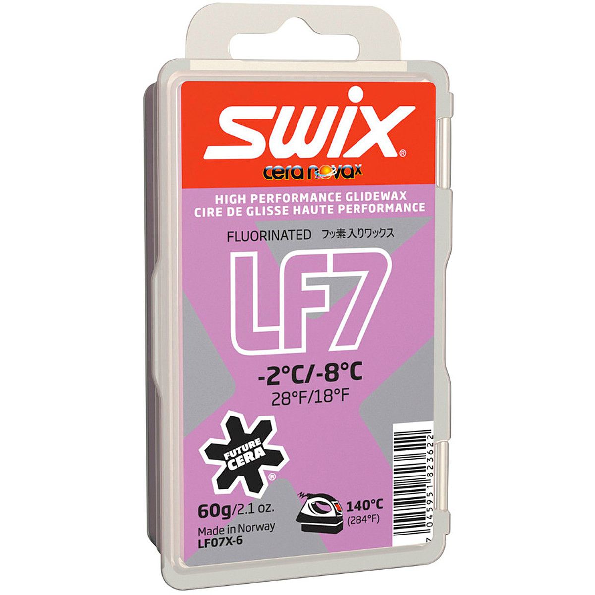 Swix LFX Fluorocarbon Wax | Backcountry.com
