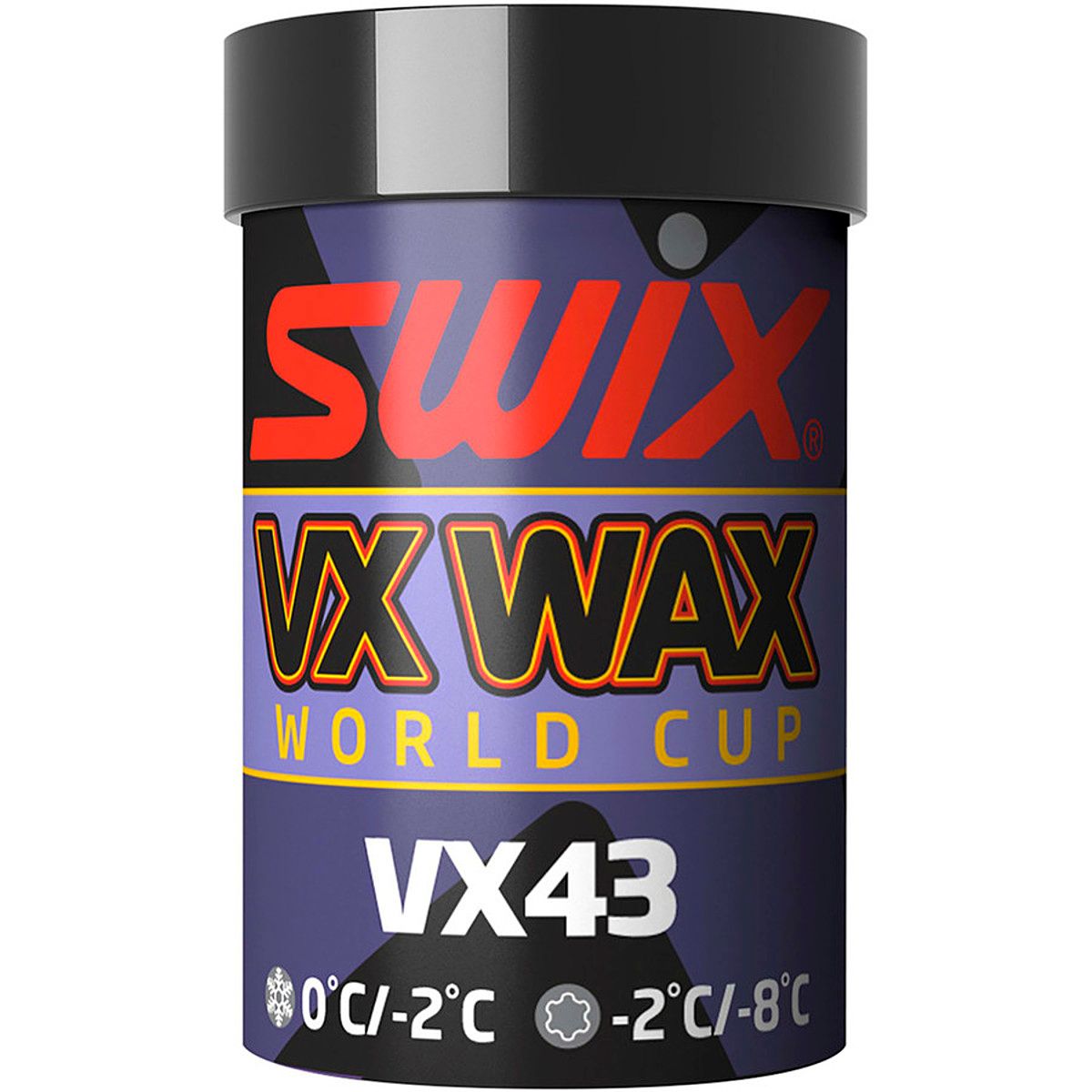 Swix VX-Line Fluorinated Hard Kick Wax - Ski