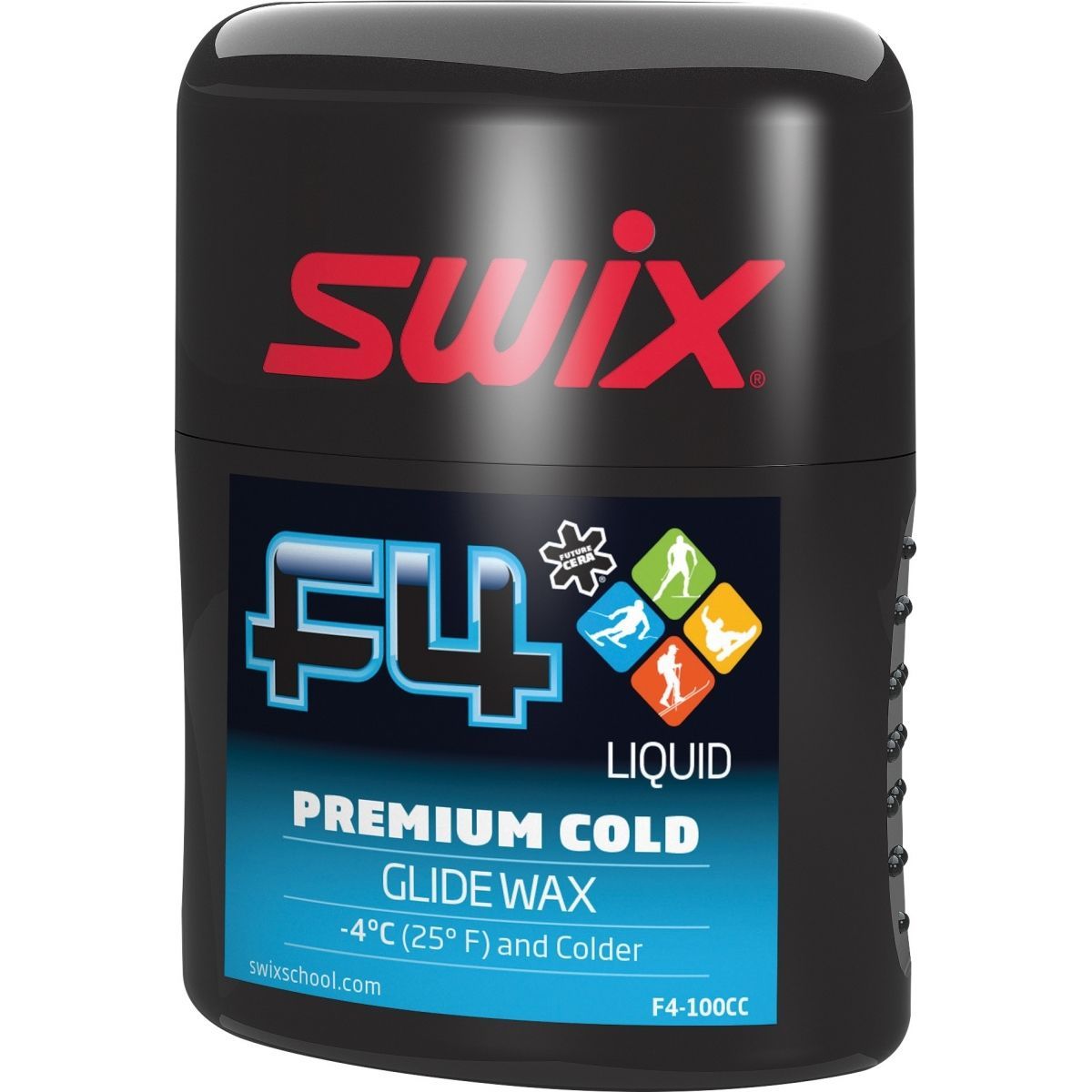 Swix F4 Premium Wax - Ski