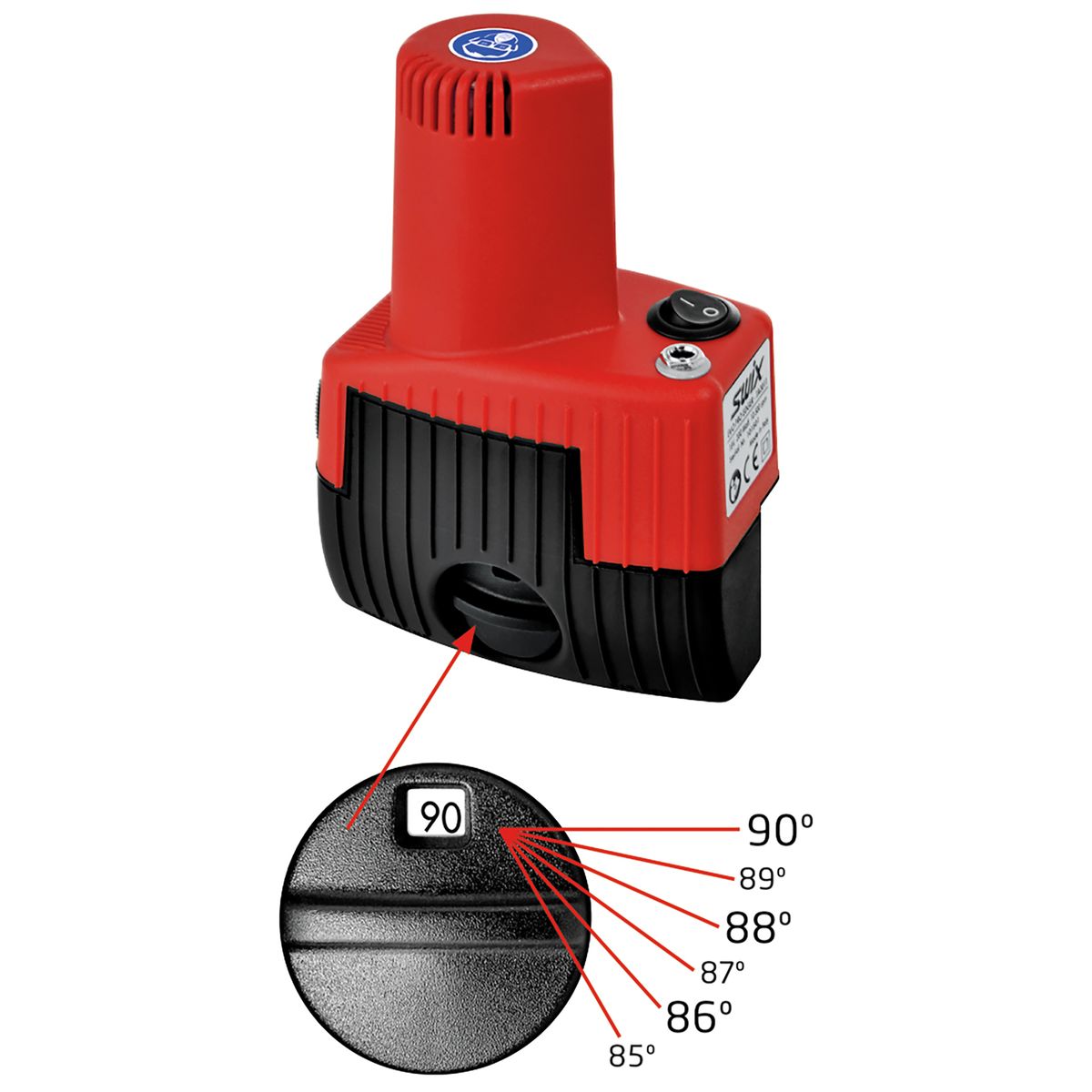 Swix Evo Pro Edge Tuner - Ski