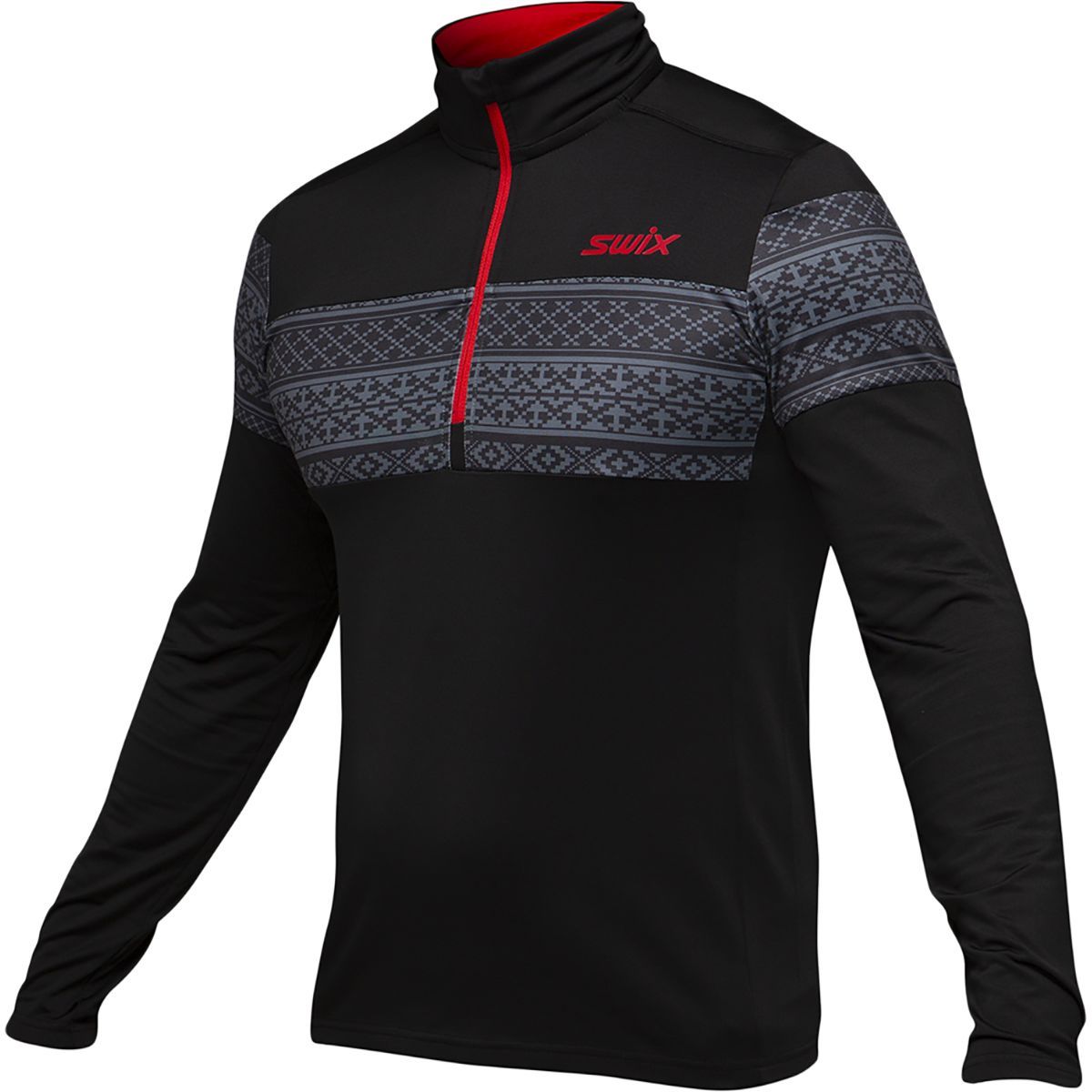 Swix Myrene 1/2-Zip Nordic Sweater - Men's - Clothing