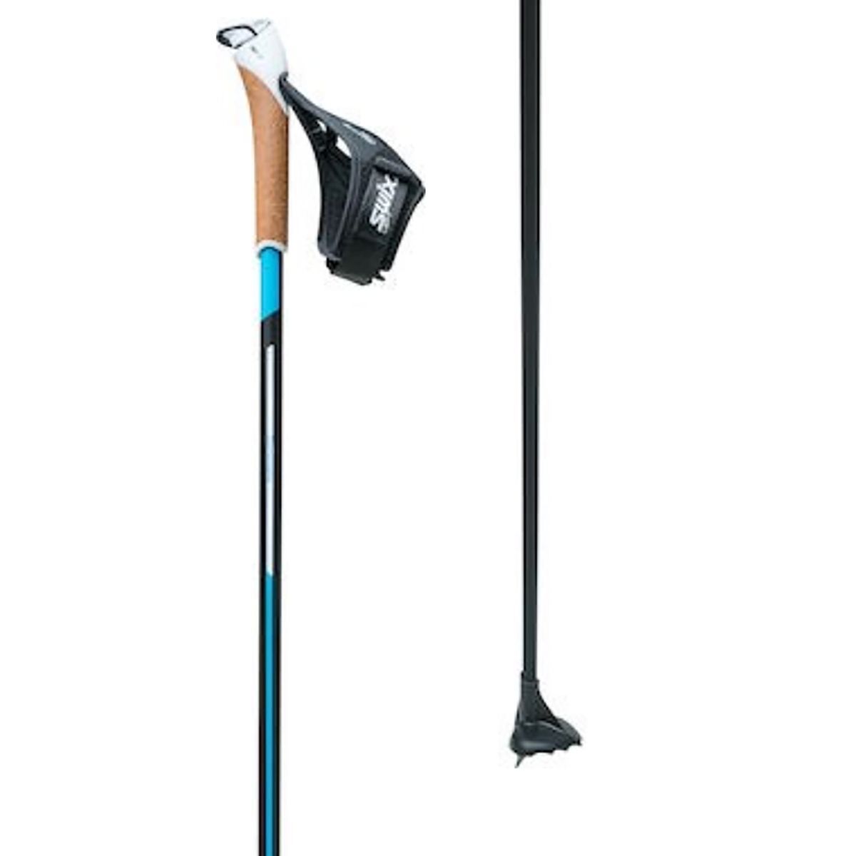 Swix Quantum 6 X-Fit Cross Country Ski Poles - 2022 - Ski