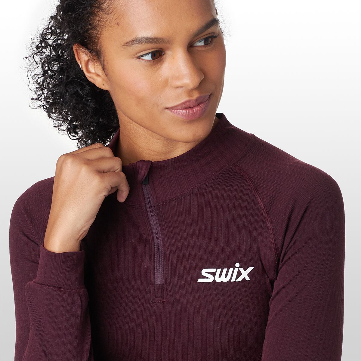 Swix RaceX Bodywear 1/2-Zip Top - Women's - Clothing