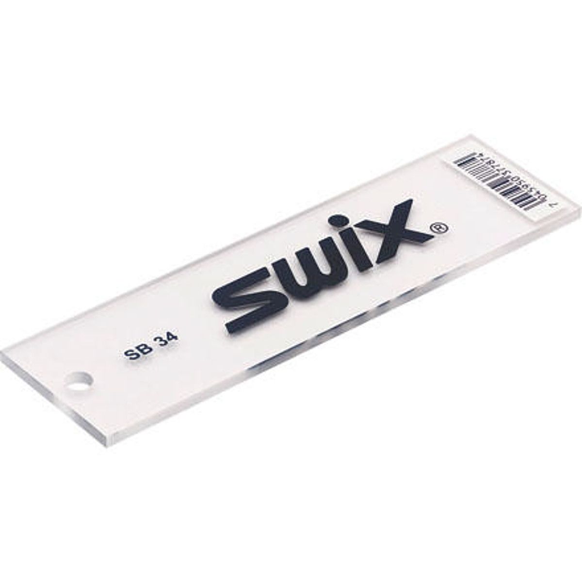 Swix Snowboard 4mm Plexi Scraper - Ski