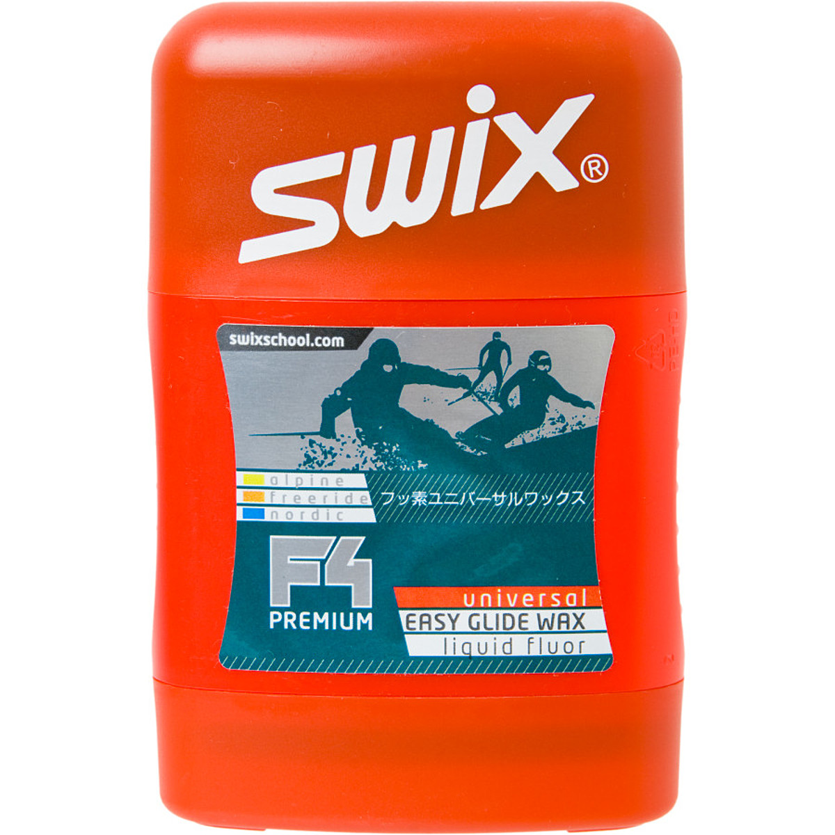 Swix F4 Universal Easy Glide Liquid Fluoro Wax - Ski