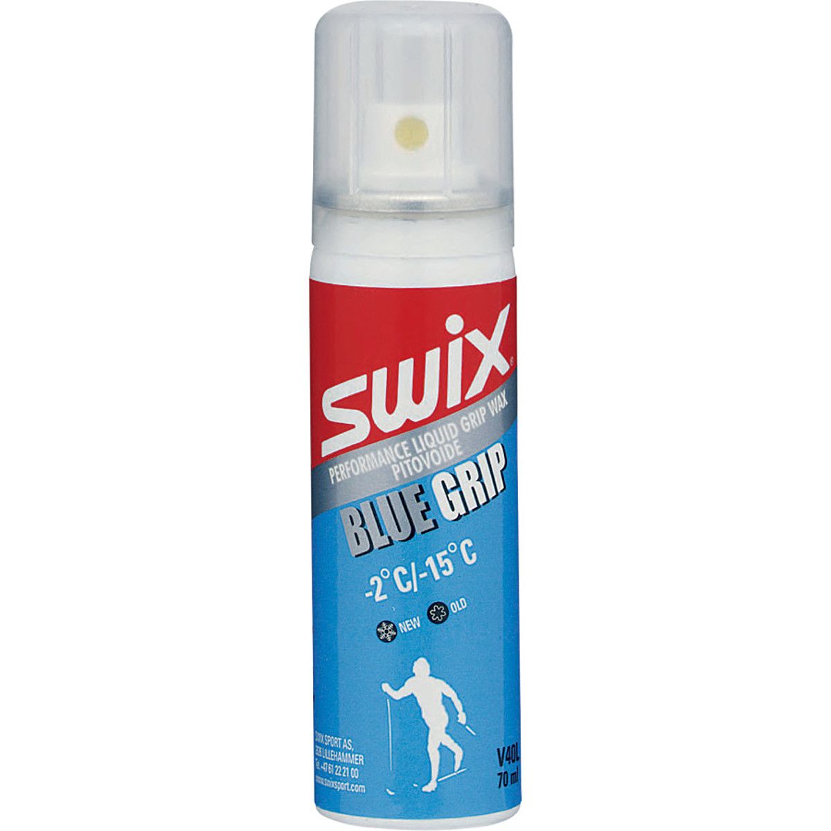 Swix Liquid Kick/Grip Wax - Ski