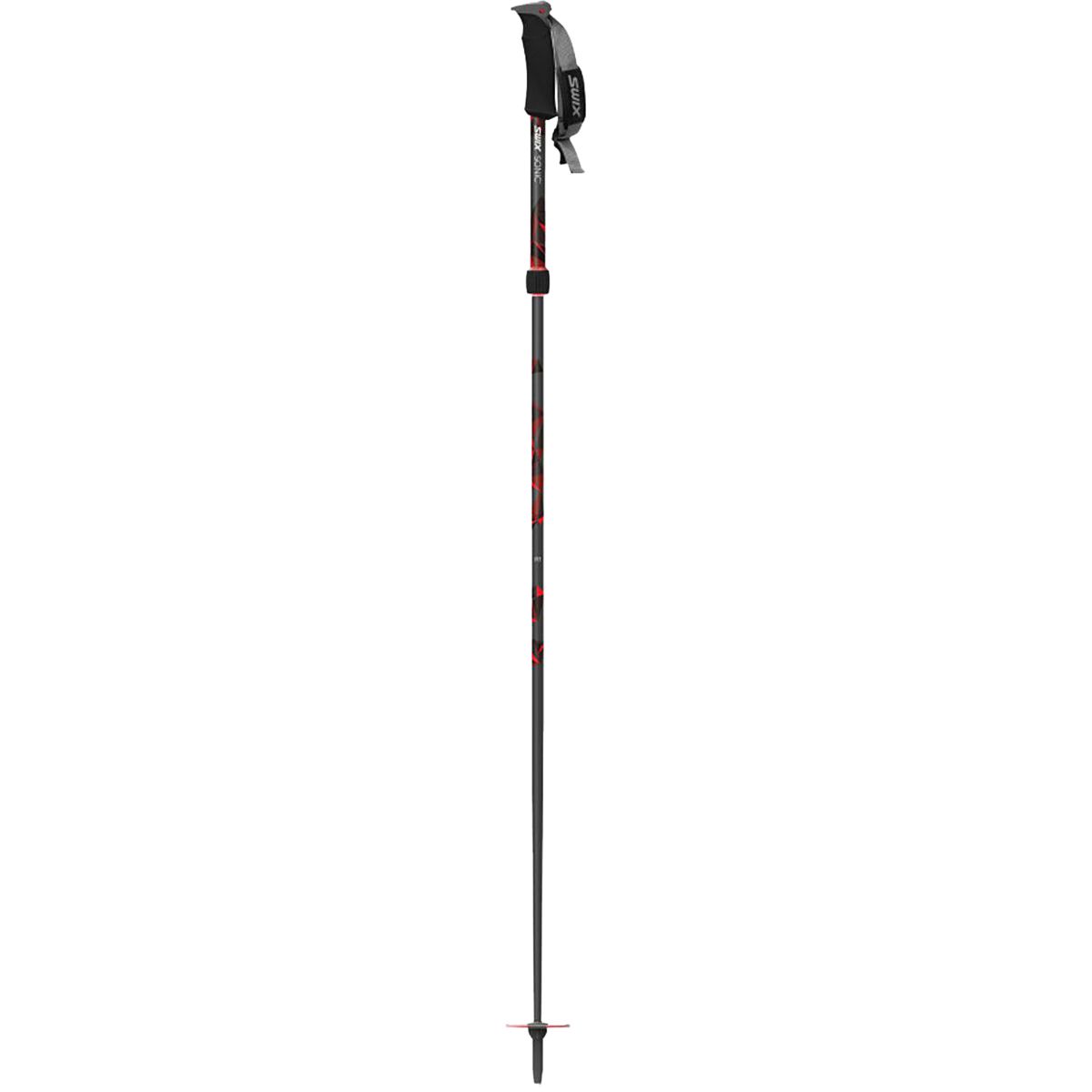 Swix Sonic R1 Full Carbon Ski Poles - Ski