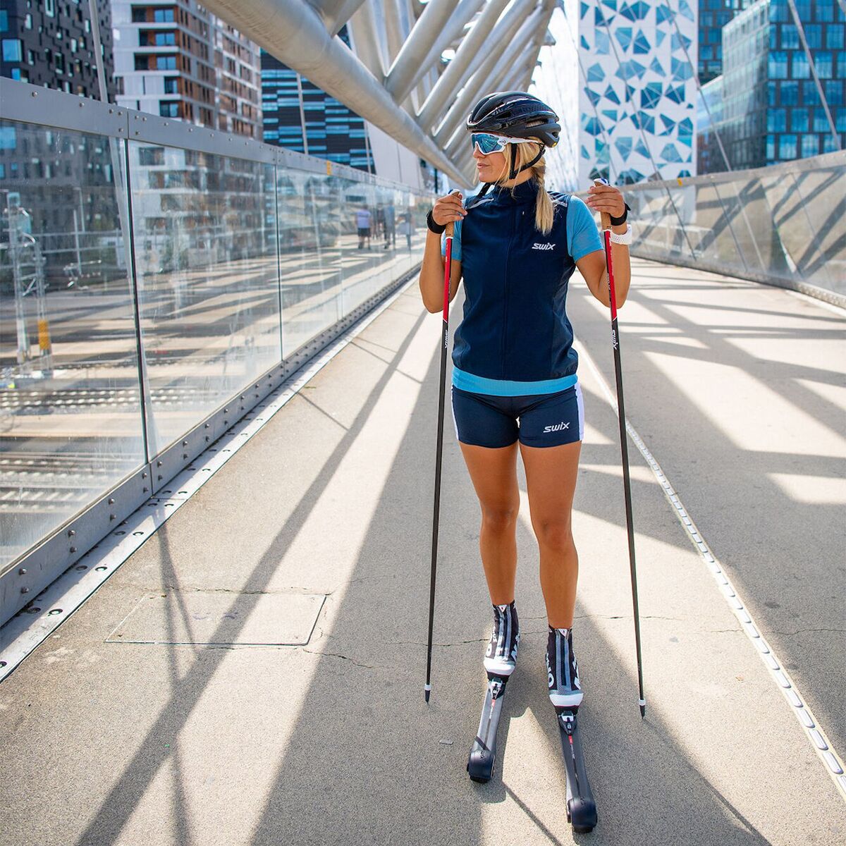 Swix Triac Carbon Classic Roller Ski - 2022 - Ski