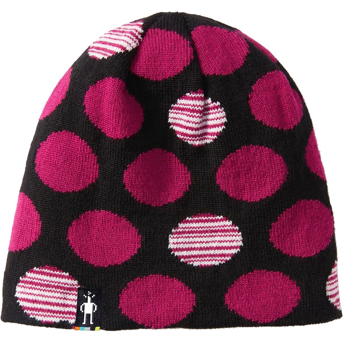 Smartwool Wintersport Reversible Dot Hat - Girls' - Kids