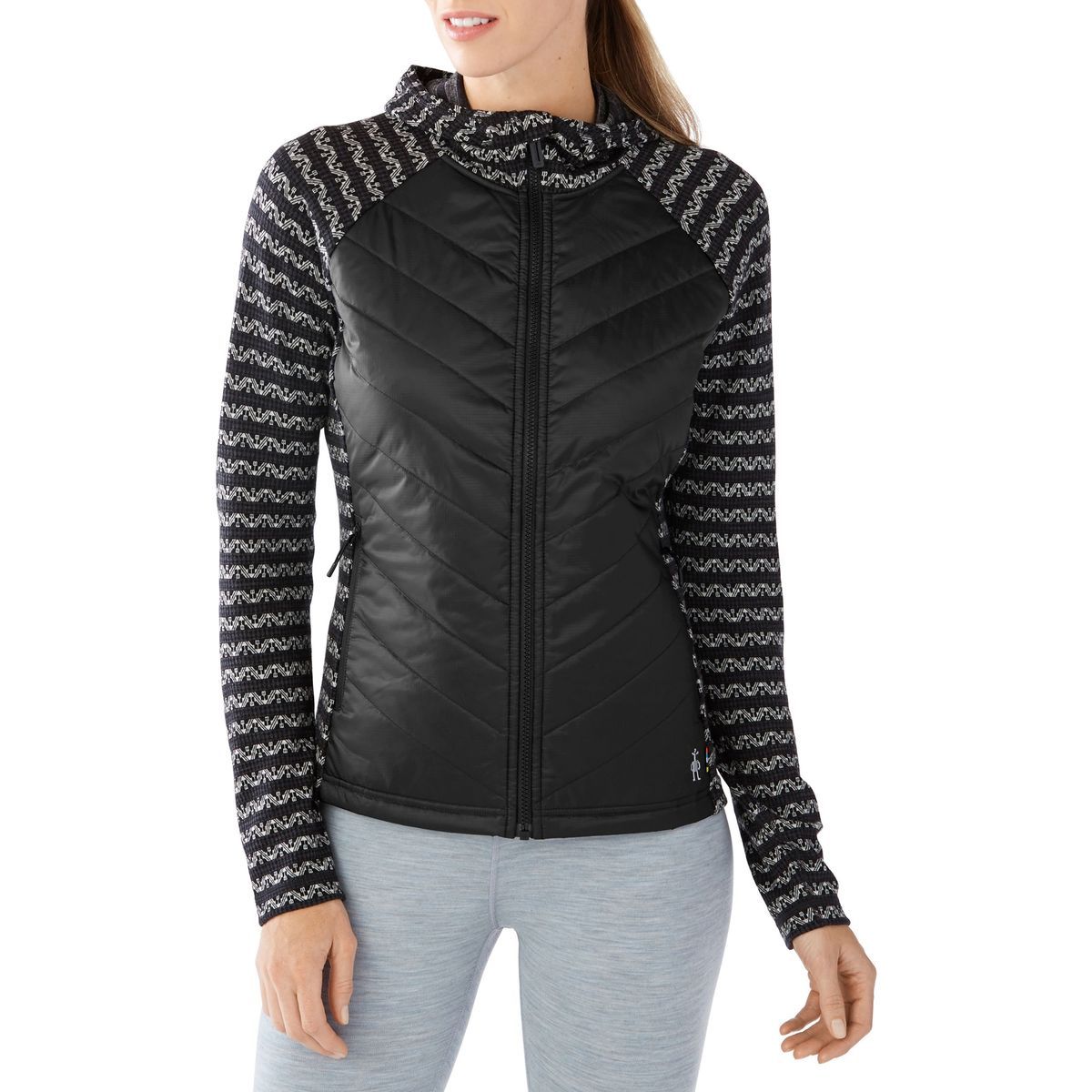 Smartwool Double Propulsion 60 Full-Zip Hoodie - Women's - Clothing