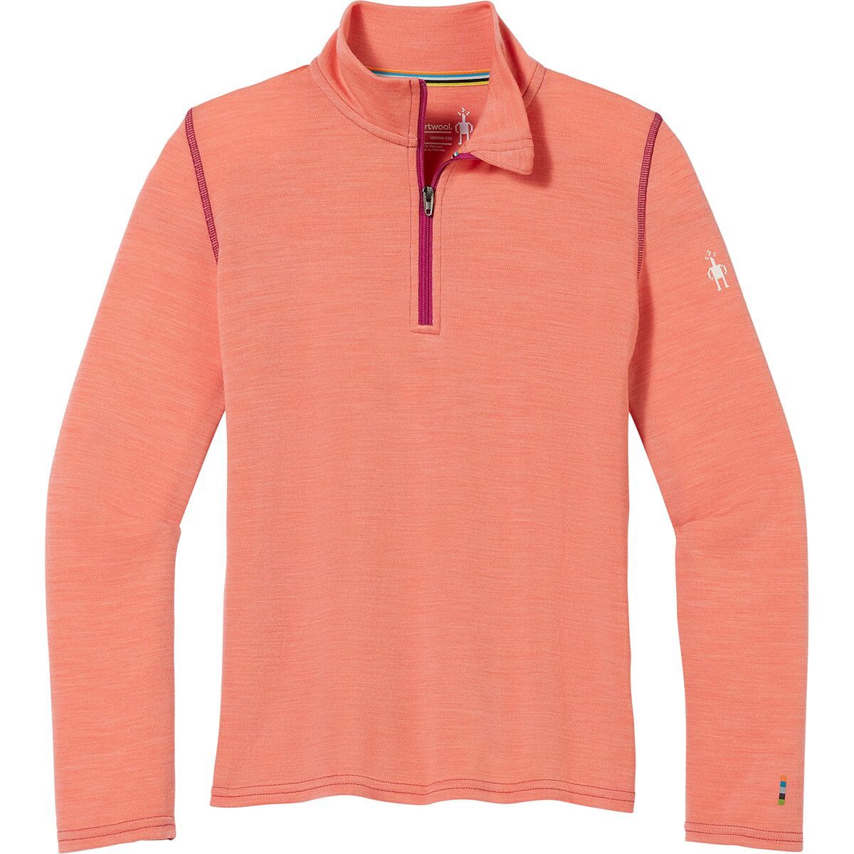 Smartwool Merino 250 Zip Top - Kids' - Kids