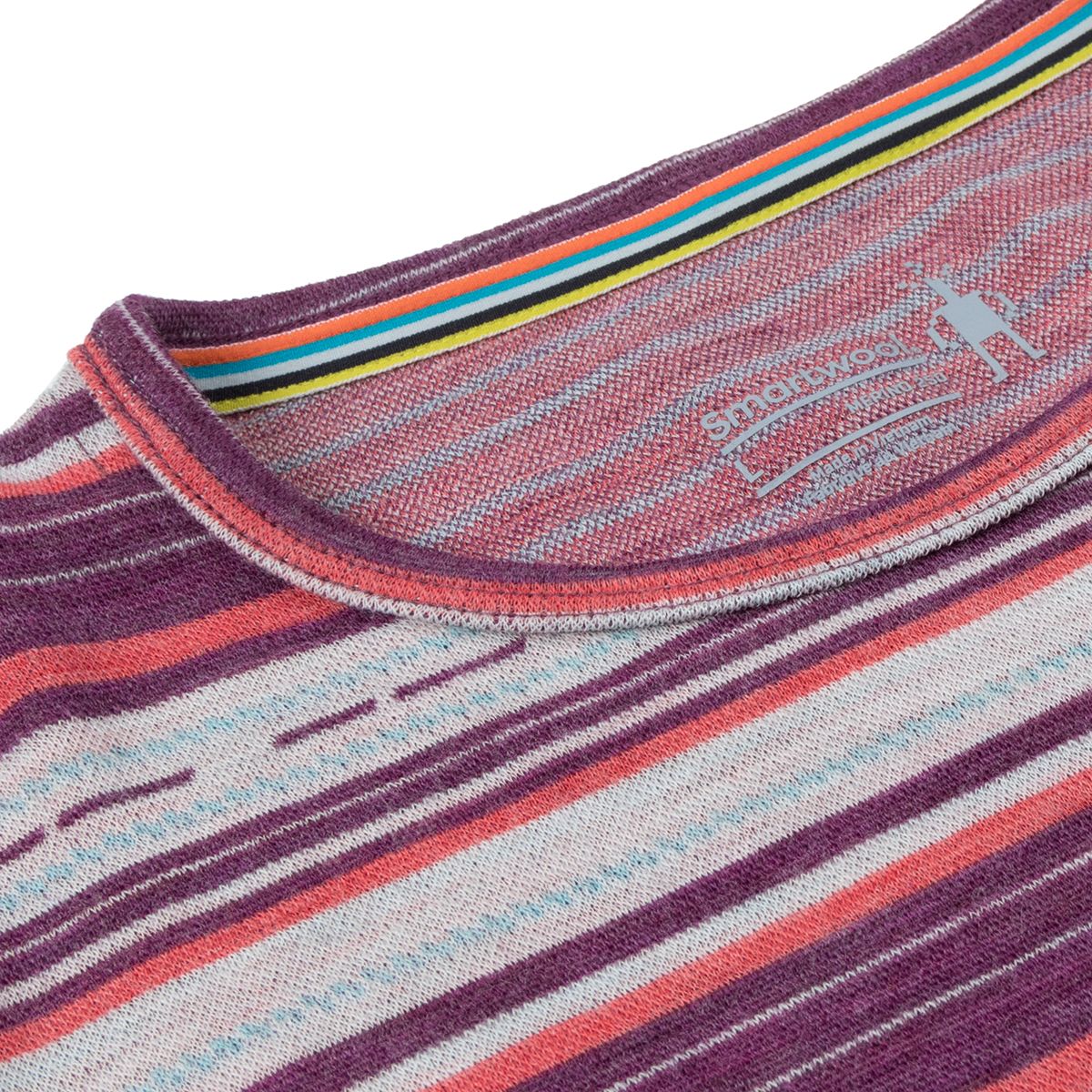 Smartwool Mid 250 Pattern Crew - Girls' - Kids