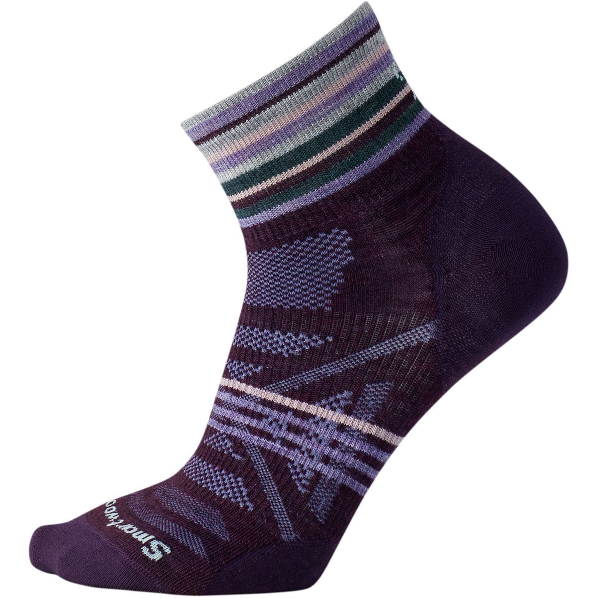Smartwool PhD Outdoor Ultra Light Pattern Mini Sock - Women's - Accessories