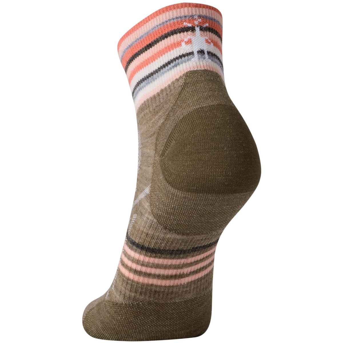 Smartwool PhD Outdoor Ultra Light Pattern Mini Sock - Women's - Accessories