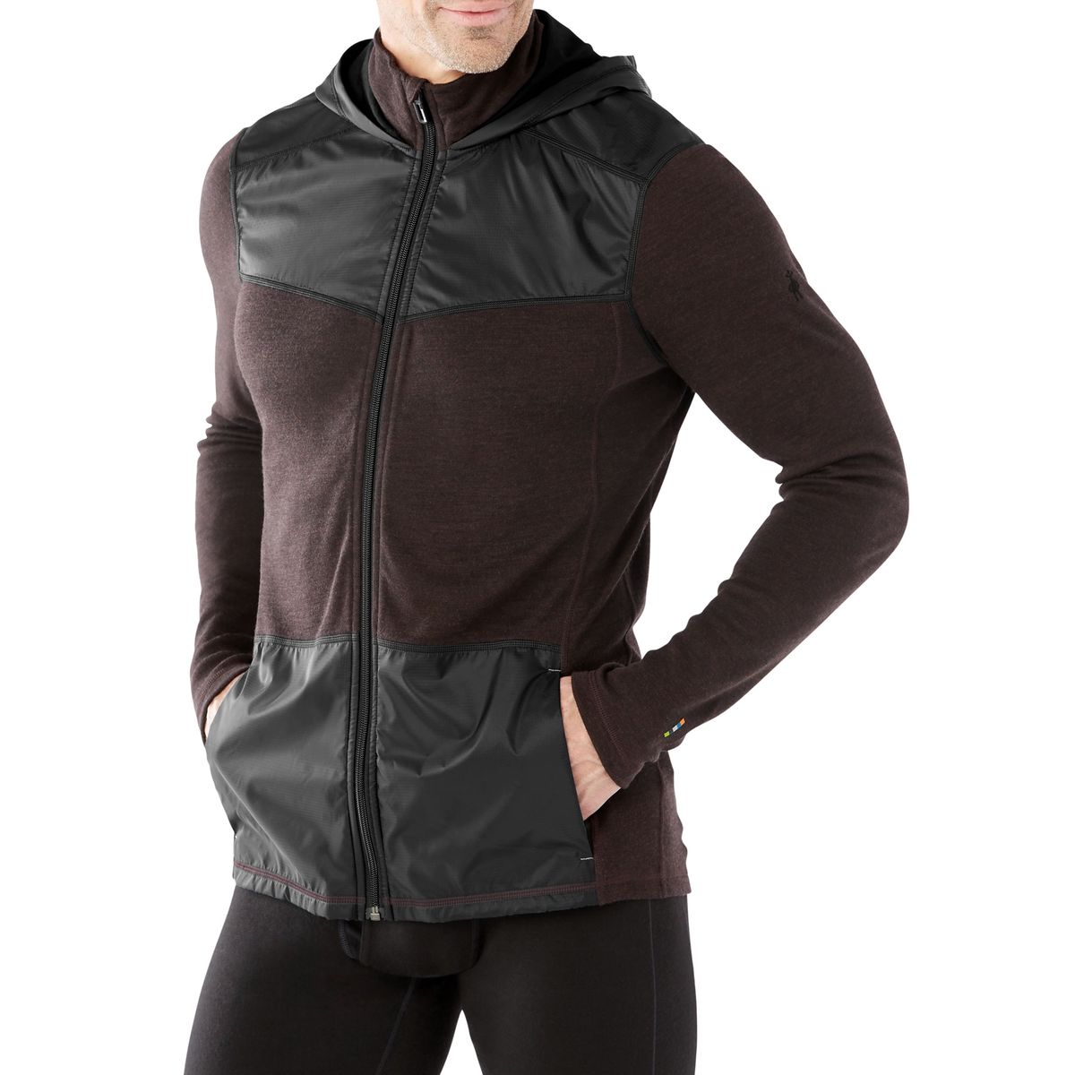 Smartwool Merino 250 Sport Hooded Fleece Jacket - Men's - Clothing