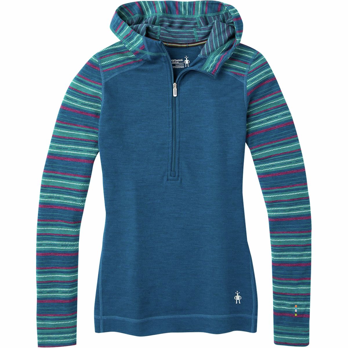 Smartwool Merino 250 1/2-Zip Hooded Top - Women's - Clothing