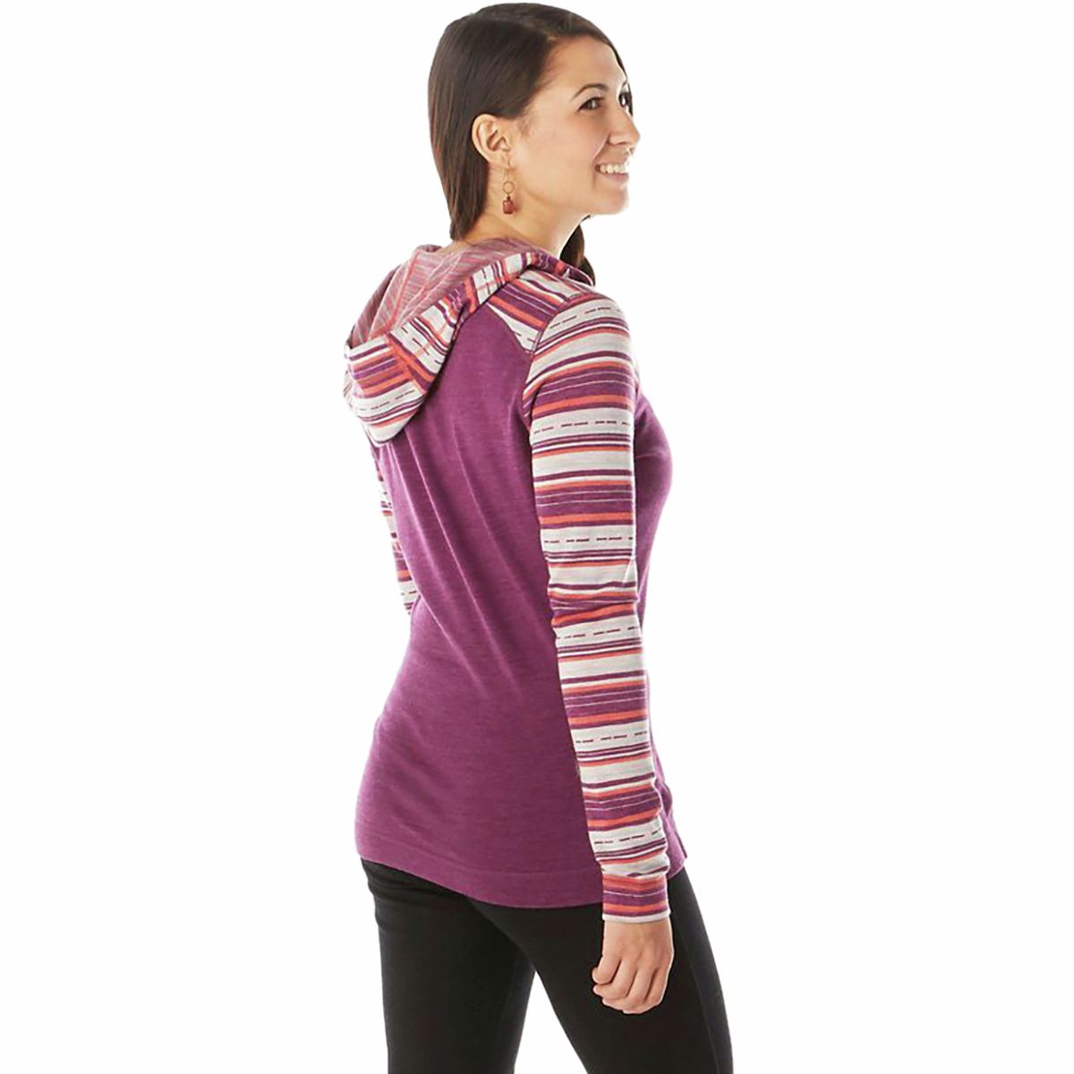 Smartwool Merino 250 1/2-Zip Hooded Top - Women's | Backcountry.com