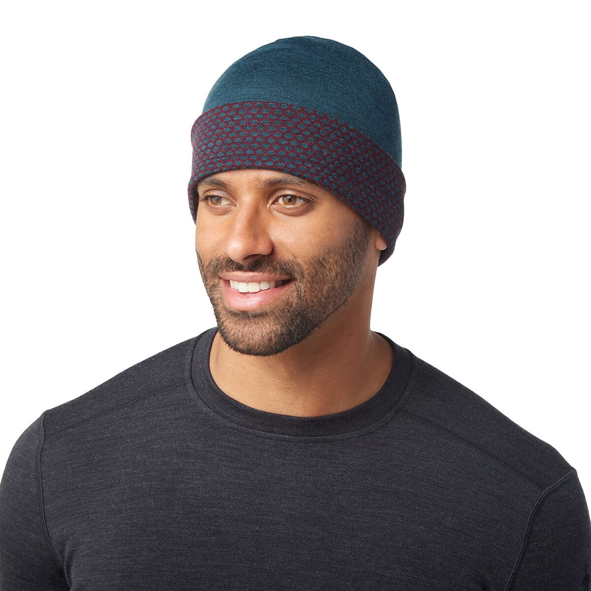 Smartwool Merino 250 Pattern Cuffed Beanie - Accessories