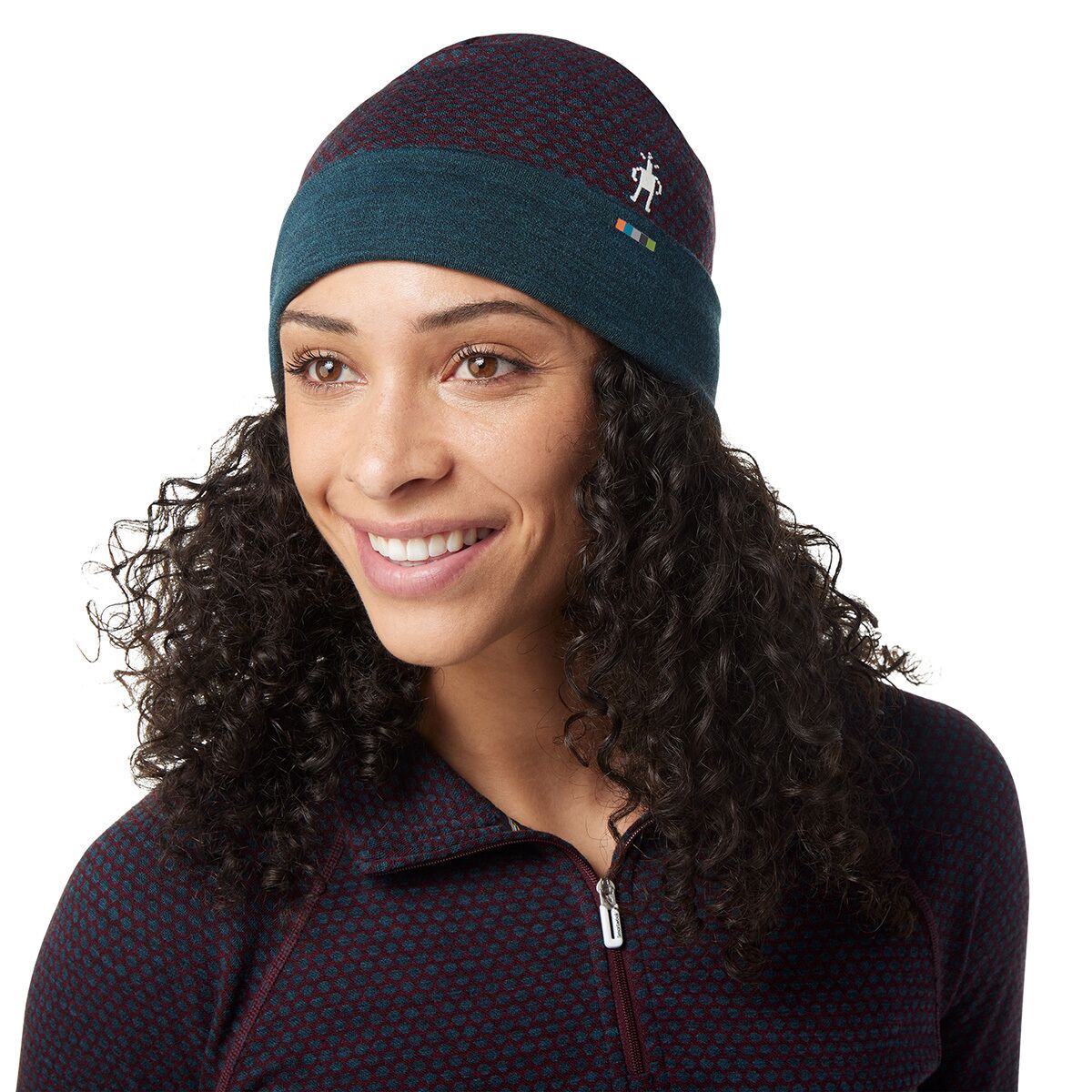 Smartwool Merino 250 Pattern Cuffed Beanie - Accessories