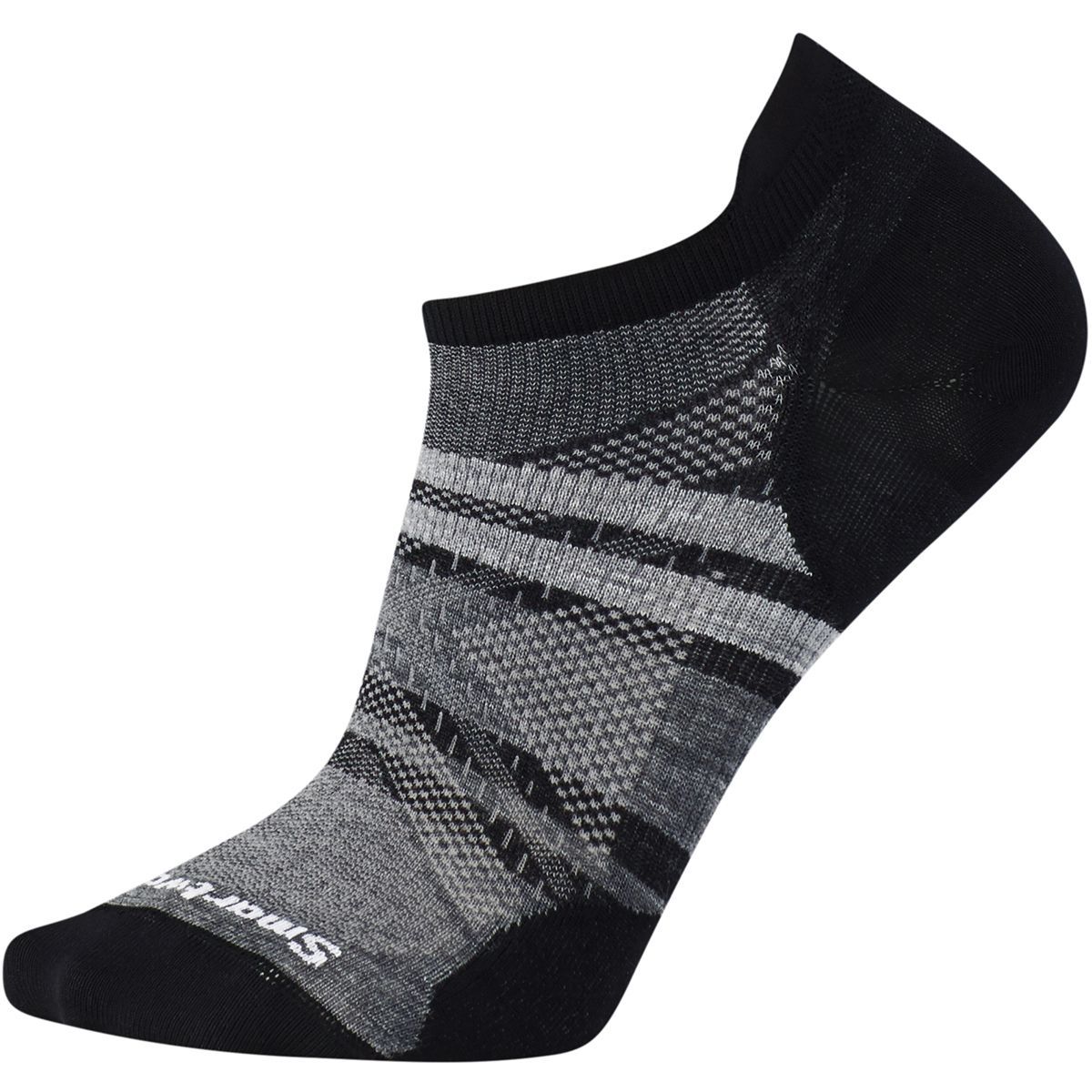 Smartwool PhD Run Ultra Light Pattern Micro Socks - Men's - Clothing