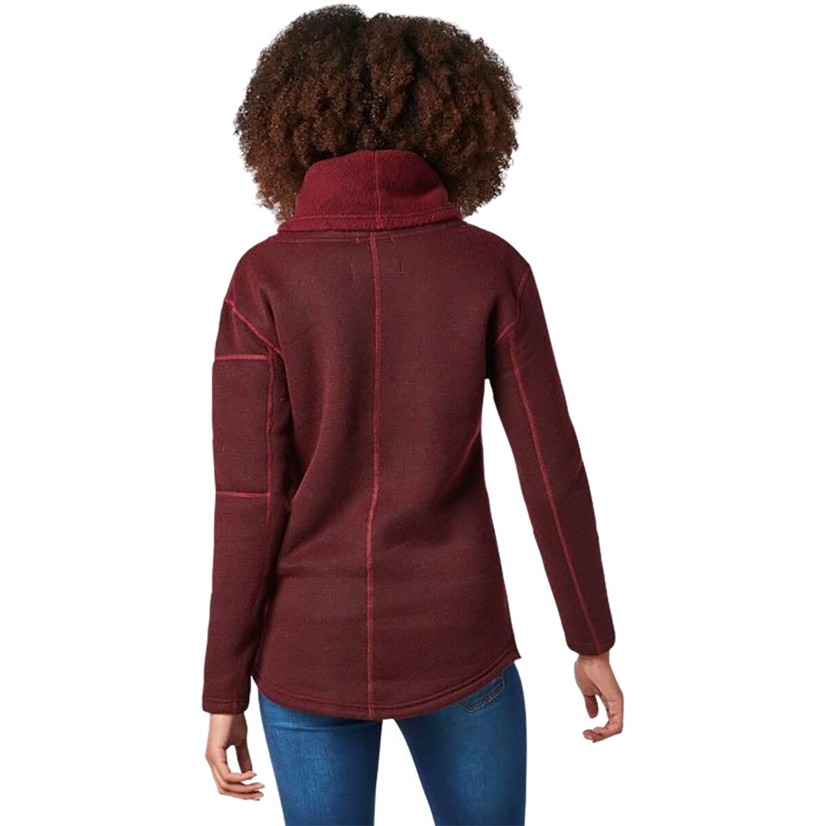Smartwool Hudson Trail Pullover Fleece Sweater - Women's | Backcountry.com
