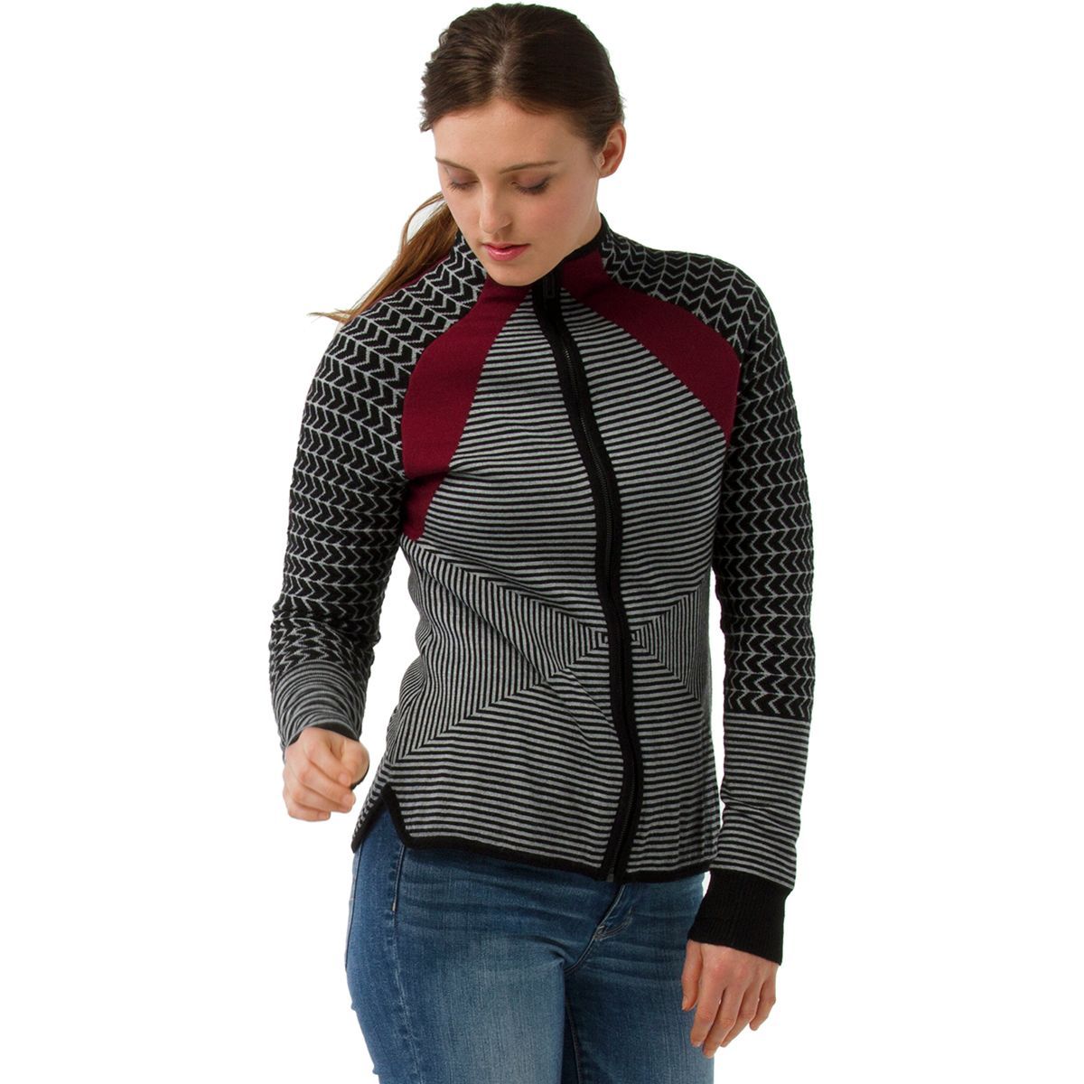 Smartwool Dacono Ski Full-Zip Sweater - Women's - Clothing