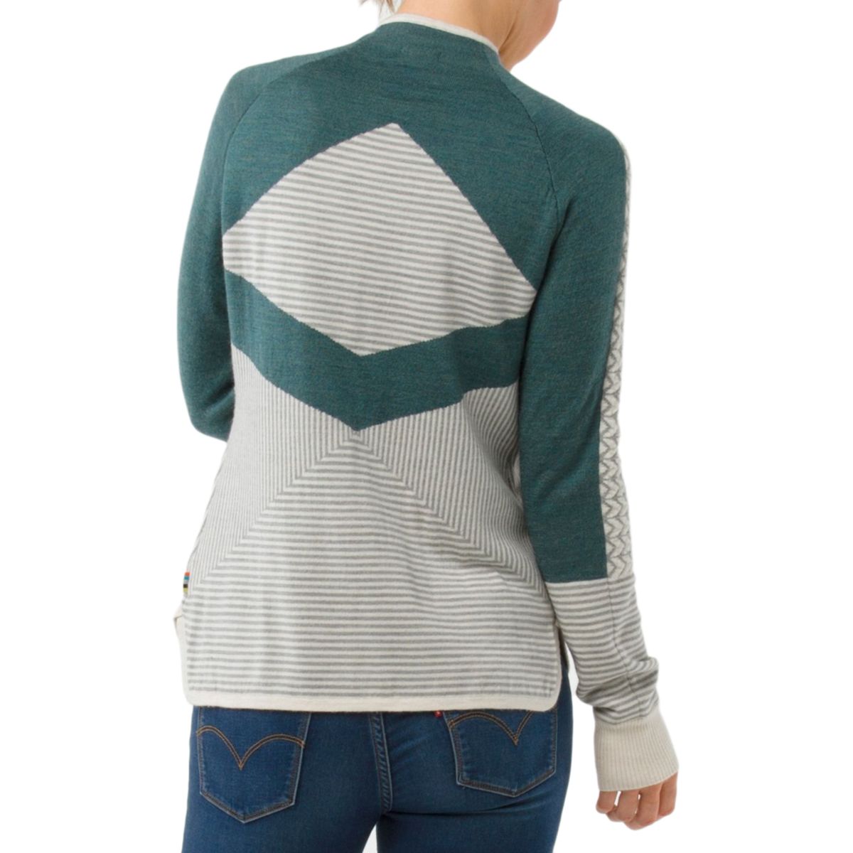 Smartwool Dacono Ski Full-Zip Sweater - Women's | Backcountry.com