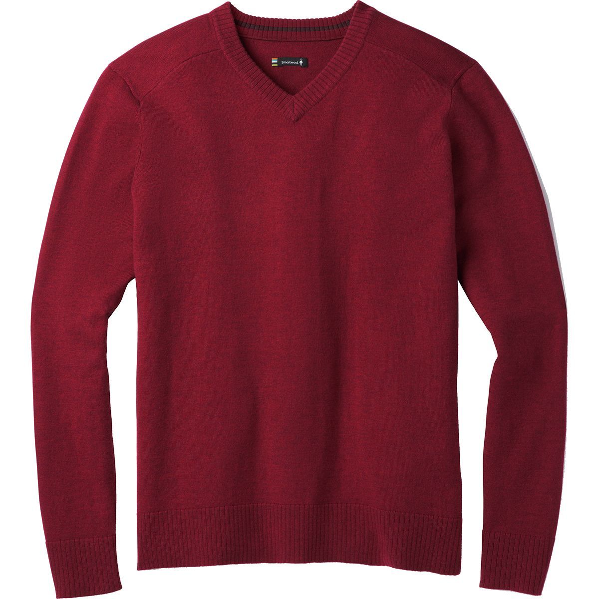 Smartwool Sparwood V-Neck Sweater - Men's | Backcountry.com