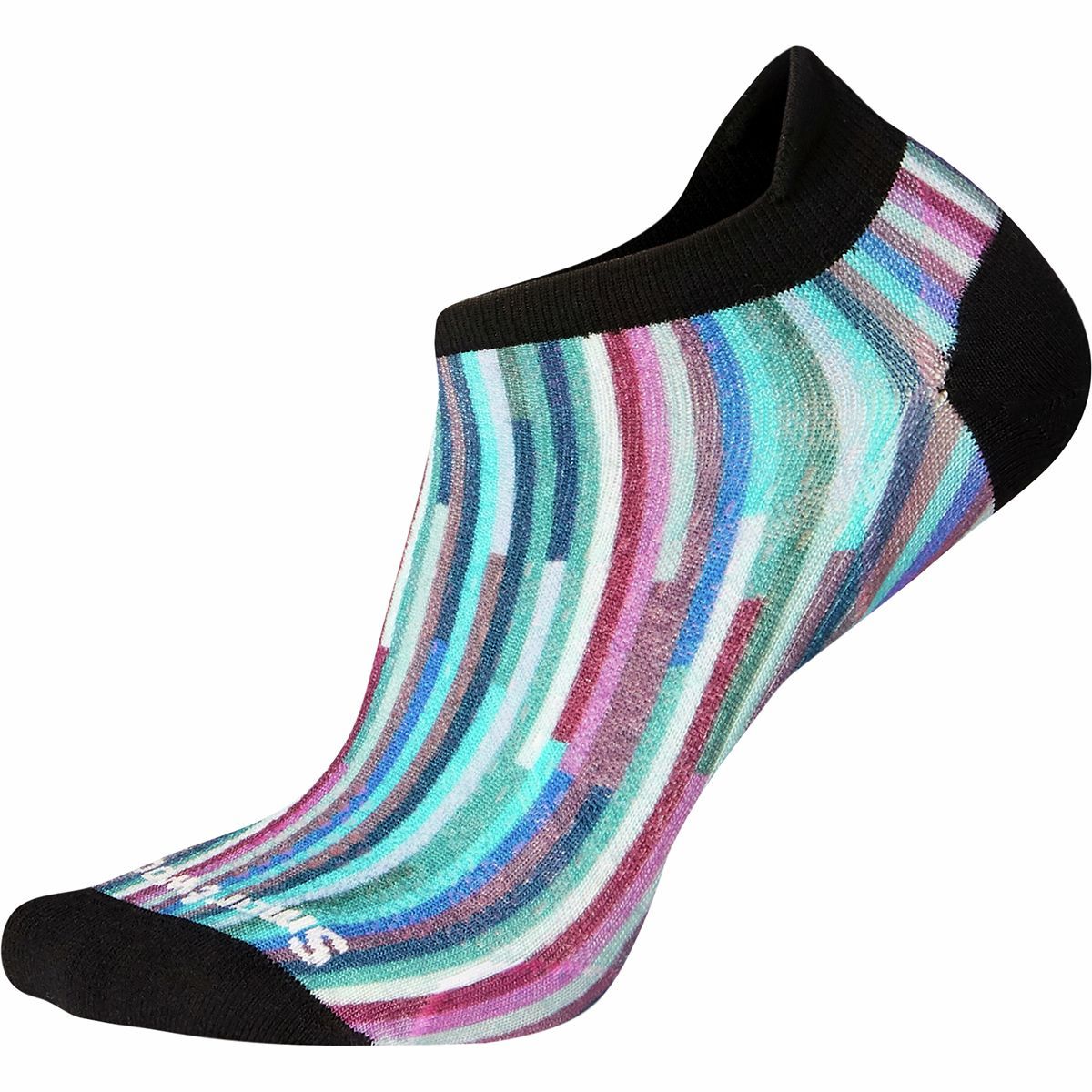Smartwool Performance Run Ultra Light Print Micro Sock - Women's ...